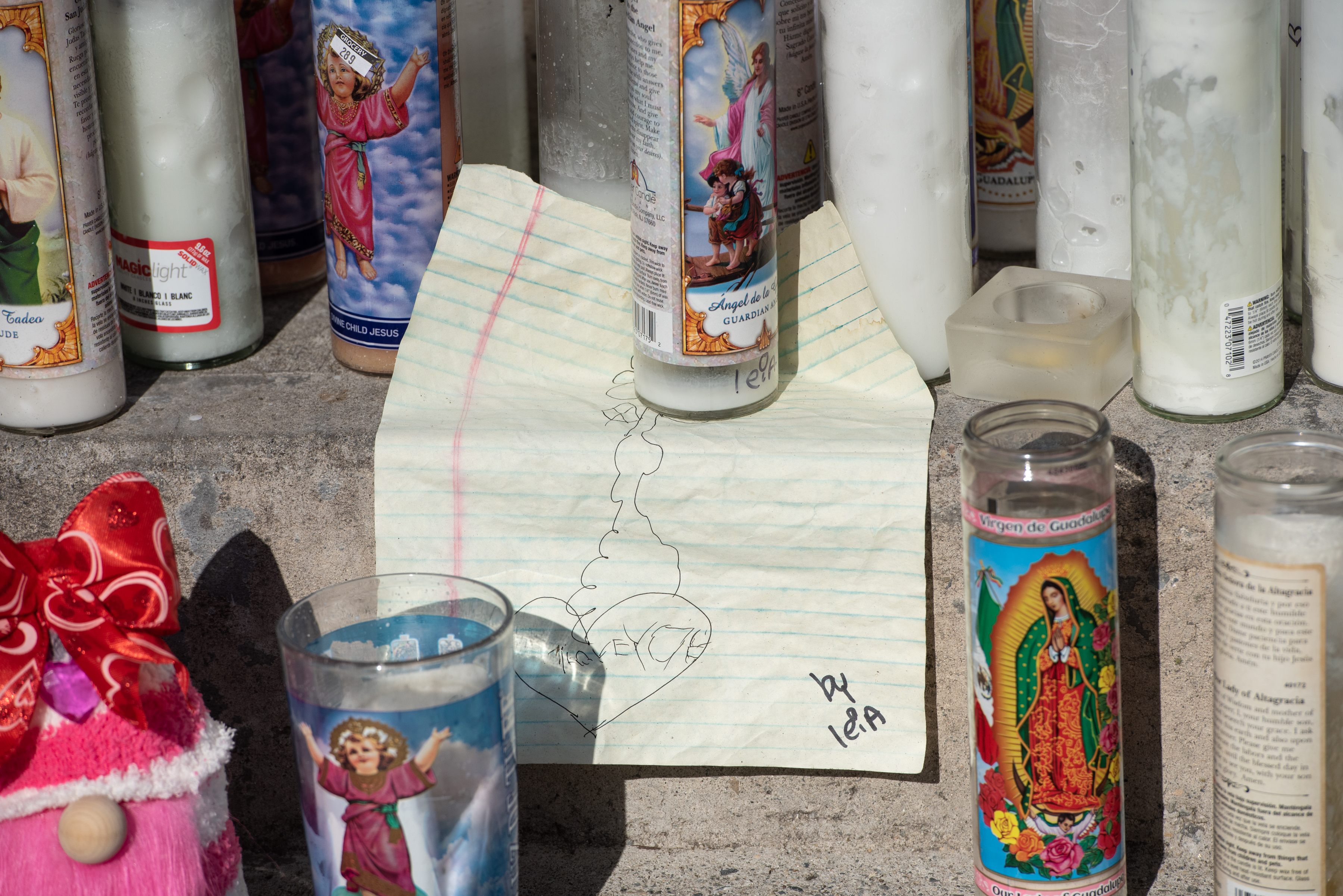 Funeral procession for slain Jersey City kindergarten teacher Luz ...