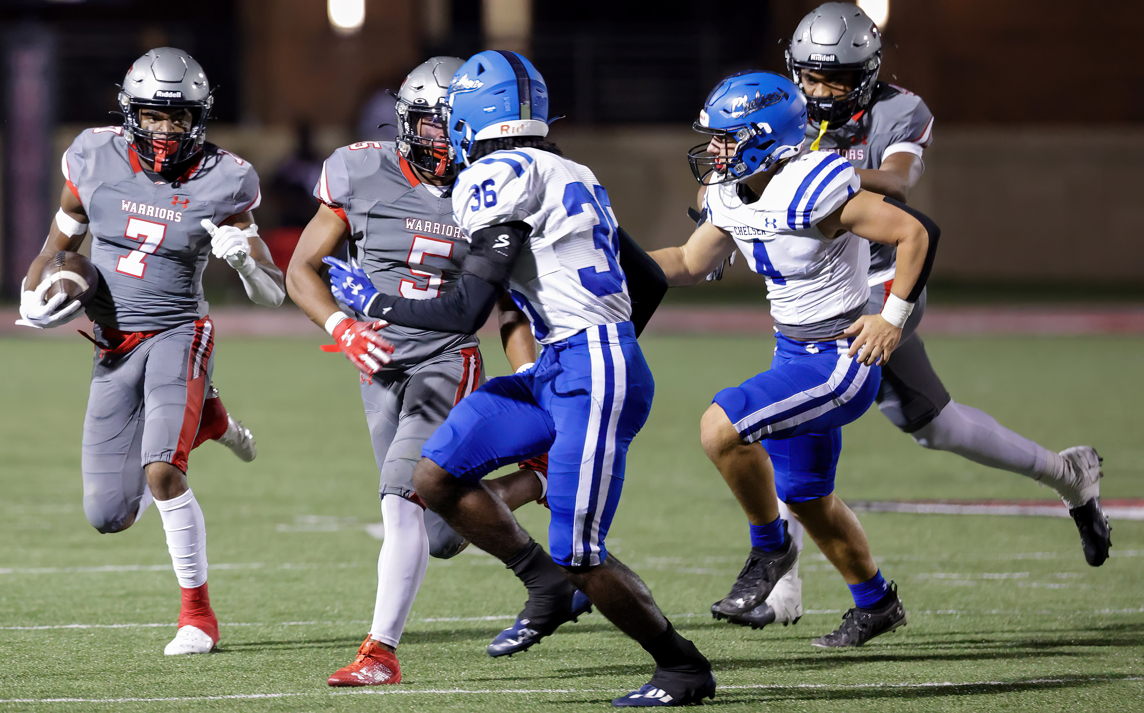 Chelsea at Thompson Football - al.com