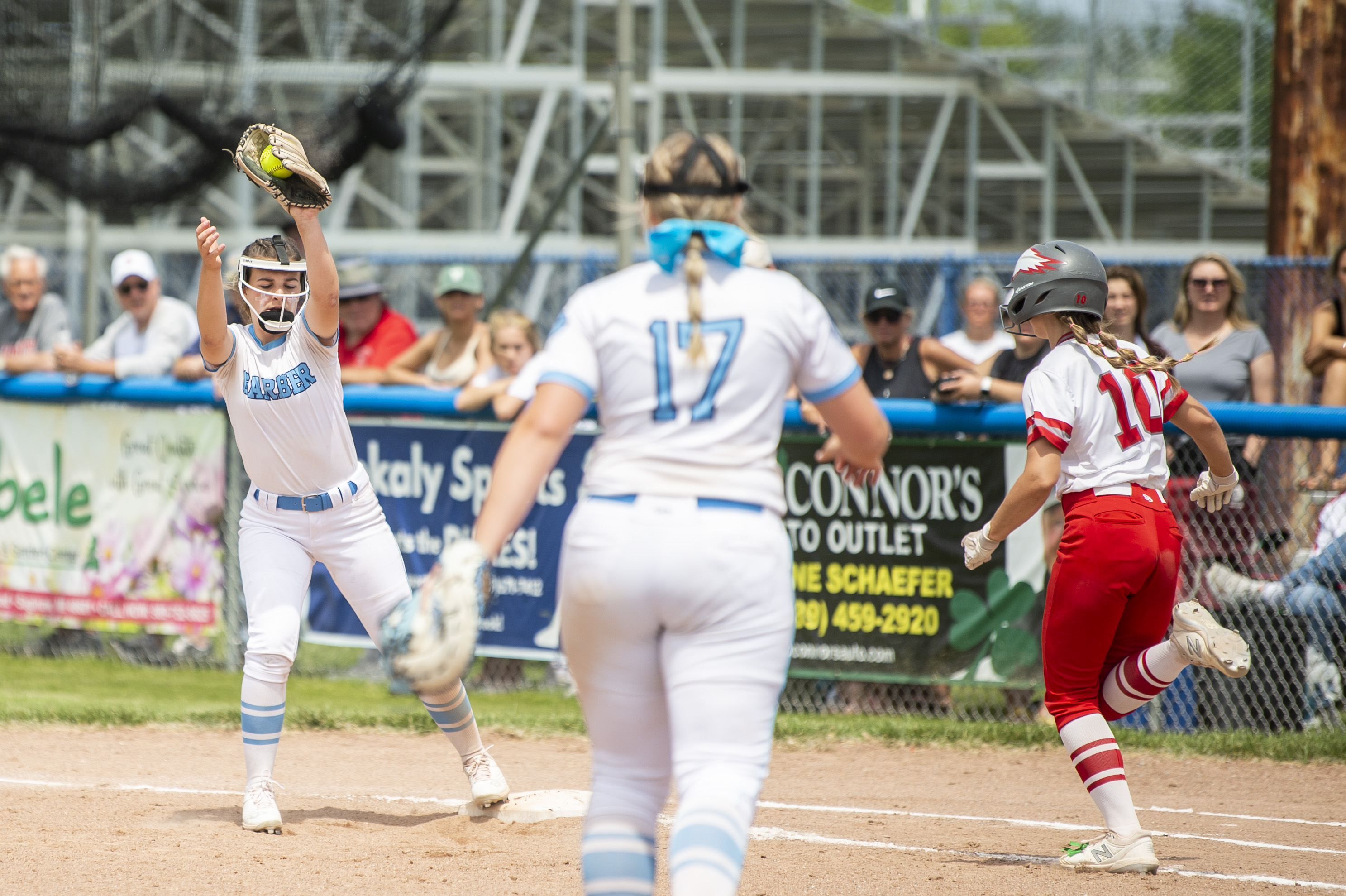 Essexville Garber hosts Division 2 girls softball regional - mlive.com