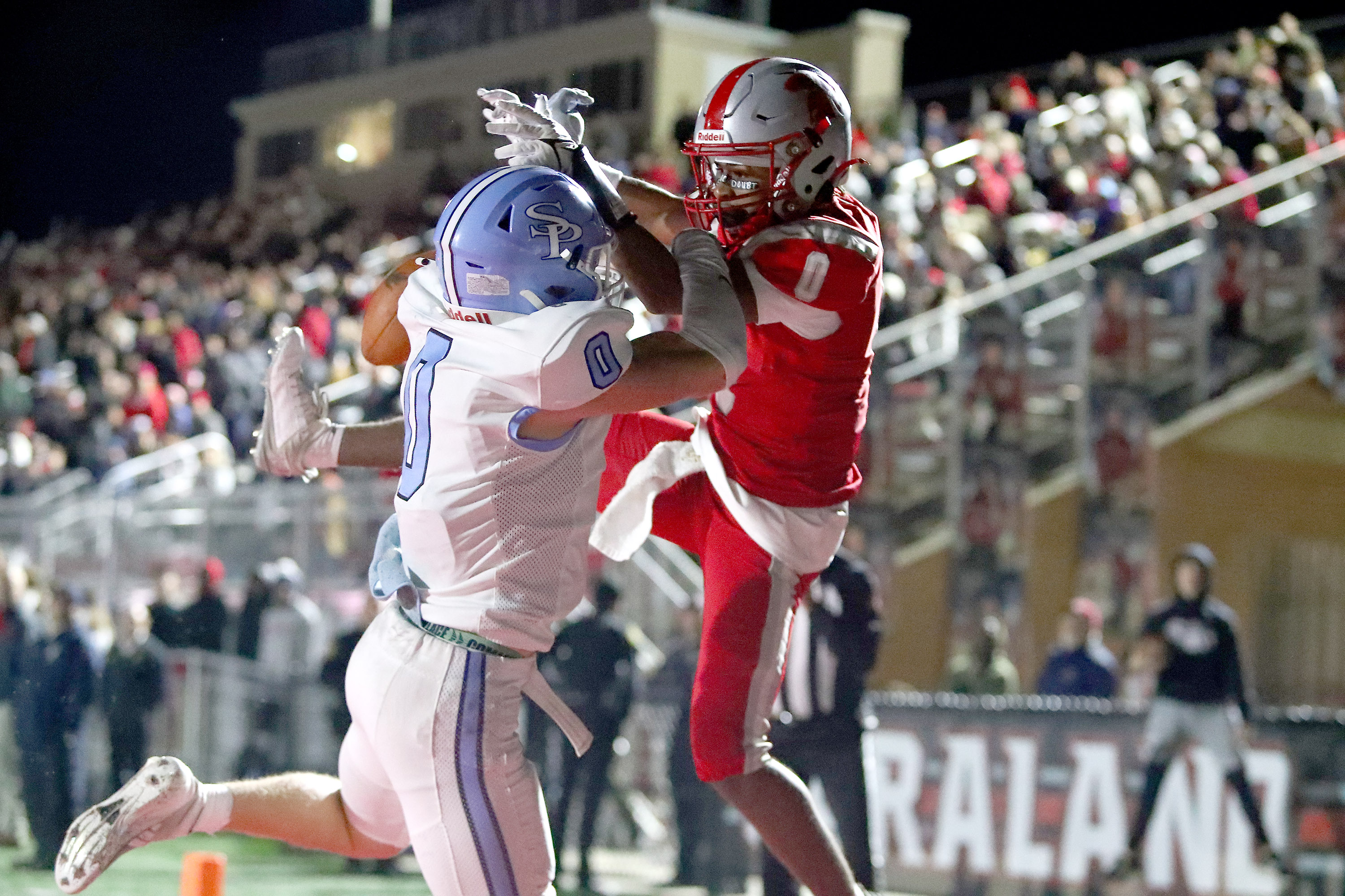 Saraland vs Spain Park 6A Playoff Football - al.com