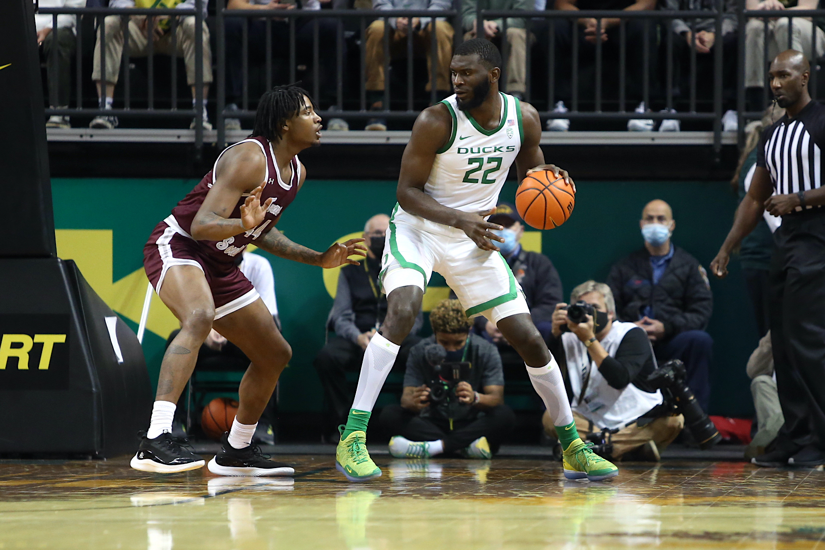Ducks men’s basketball vs Texas Southern - oregonlive.com