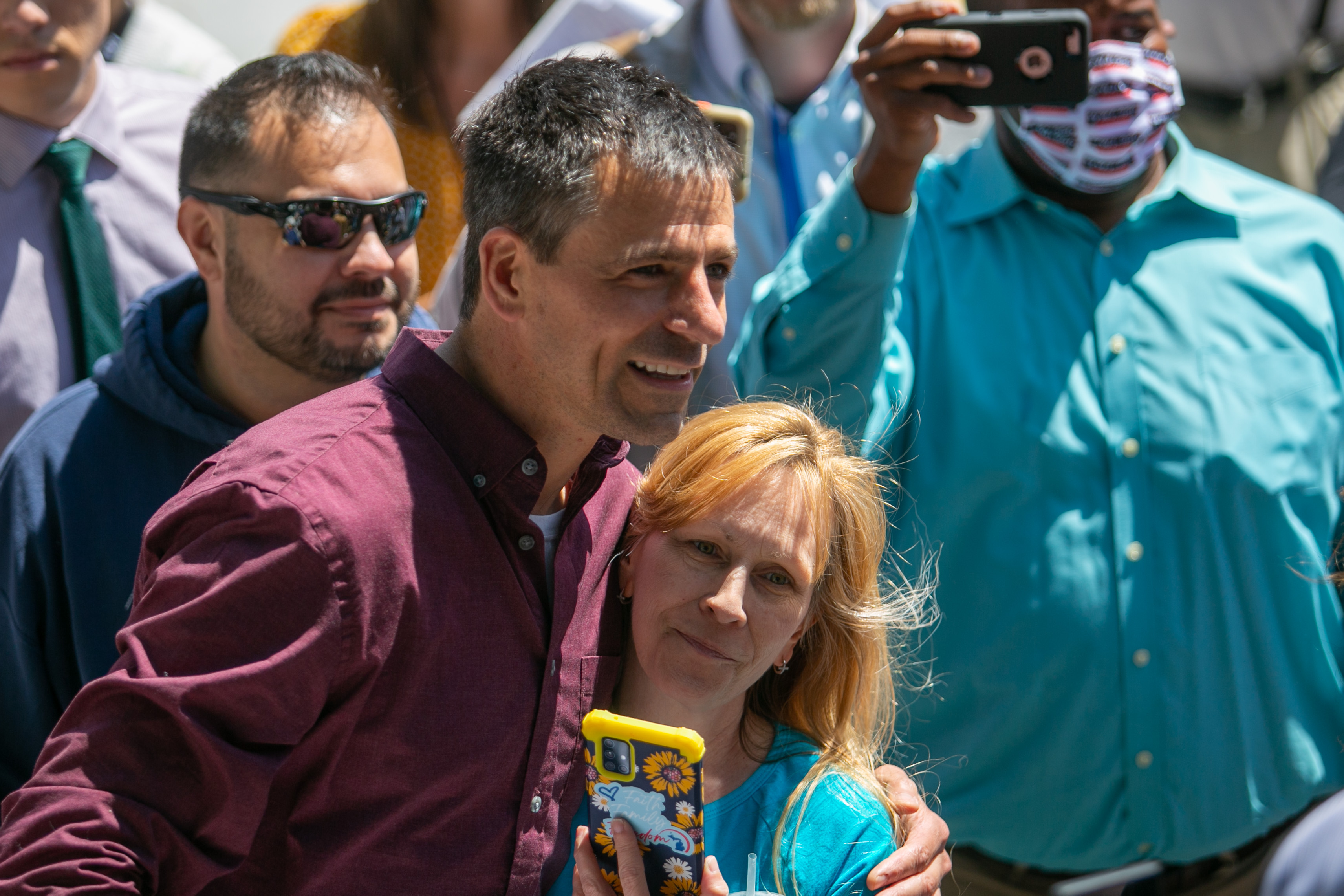 Michigan gubernatorial candidate Ryan Kelley is arraigned in U.S ...