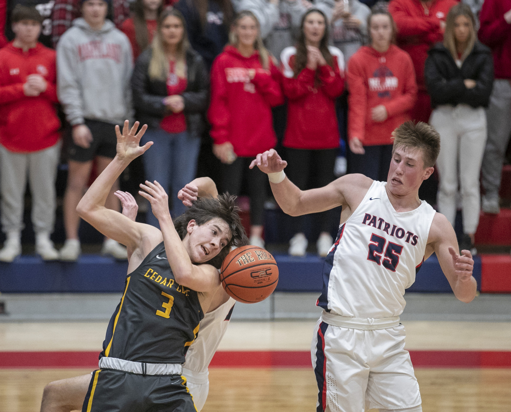Cedar Cliff boys blow out Red Land 60-24 - pennlive.com