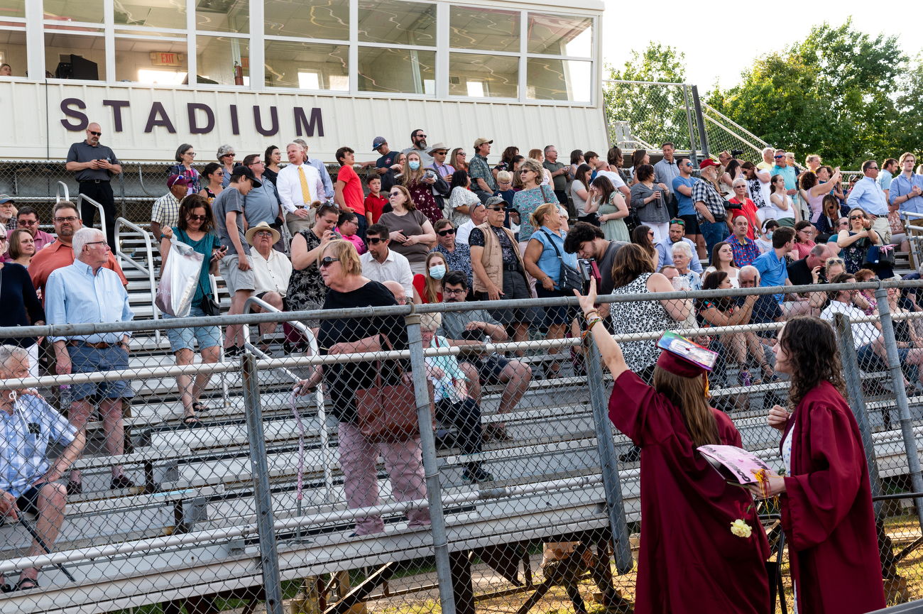 Dexter High School hosts outdoor commencement at Al Ritt Field - mlive.com