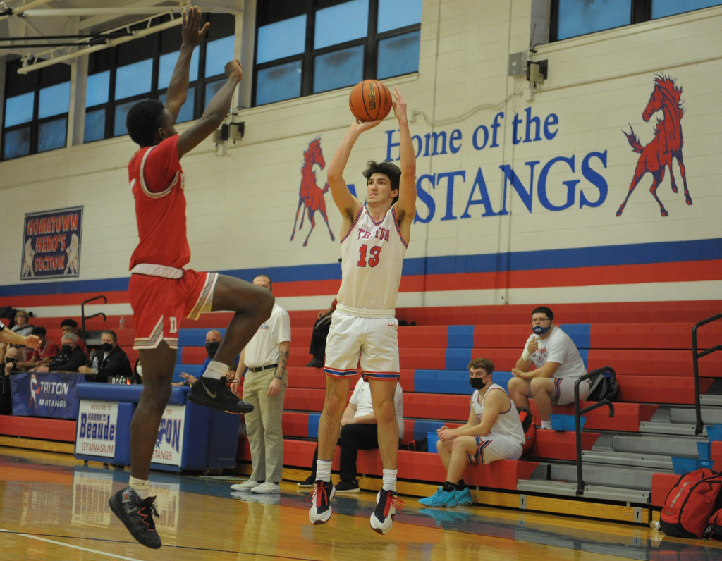 Delsea vs. Triton boys basketball, Feb. 11, 2021 - nj.com