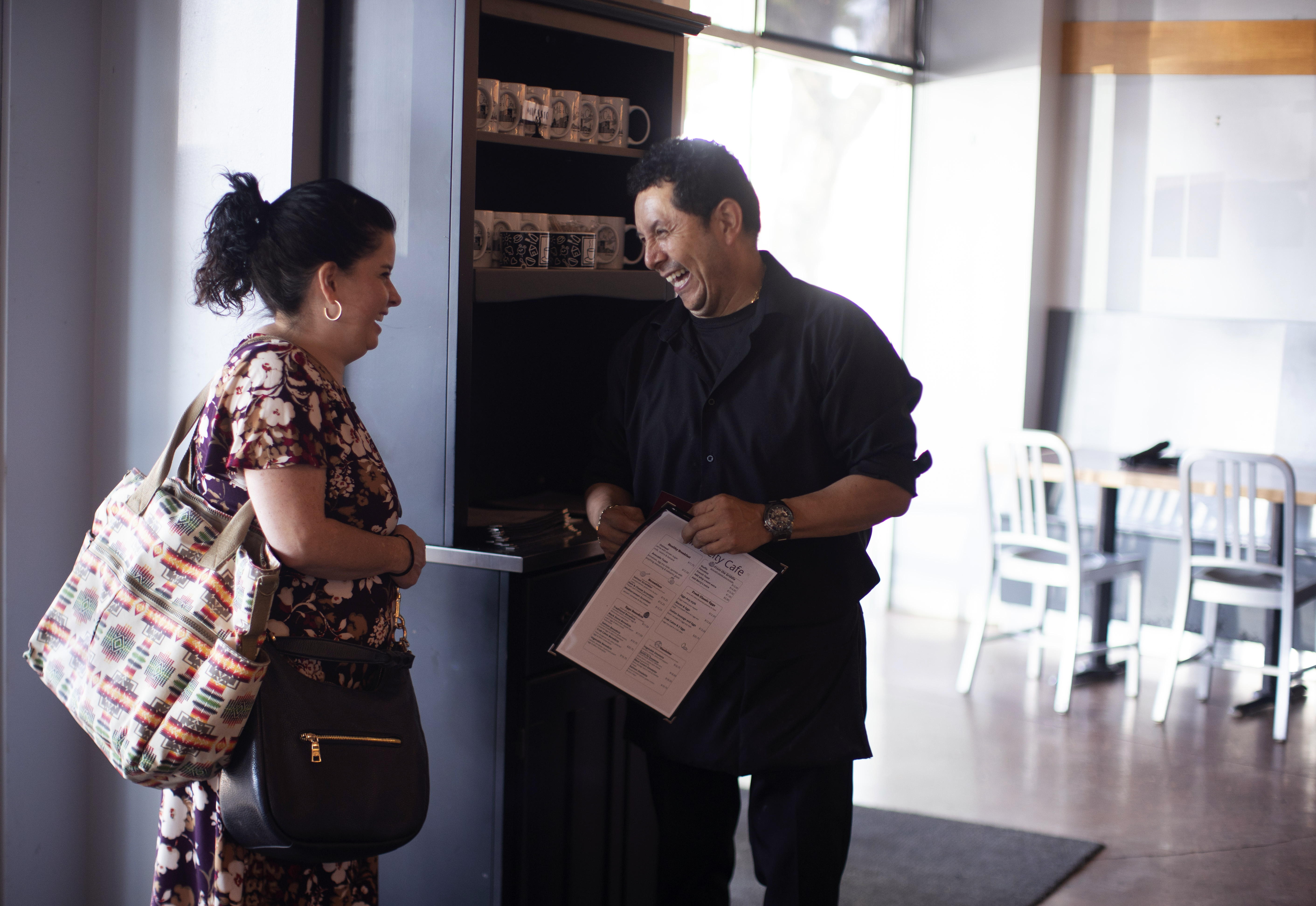Milo's City Cafe in Portland's Irvington neighborhood - oregonlive.com