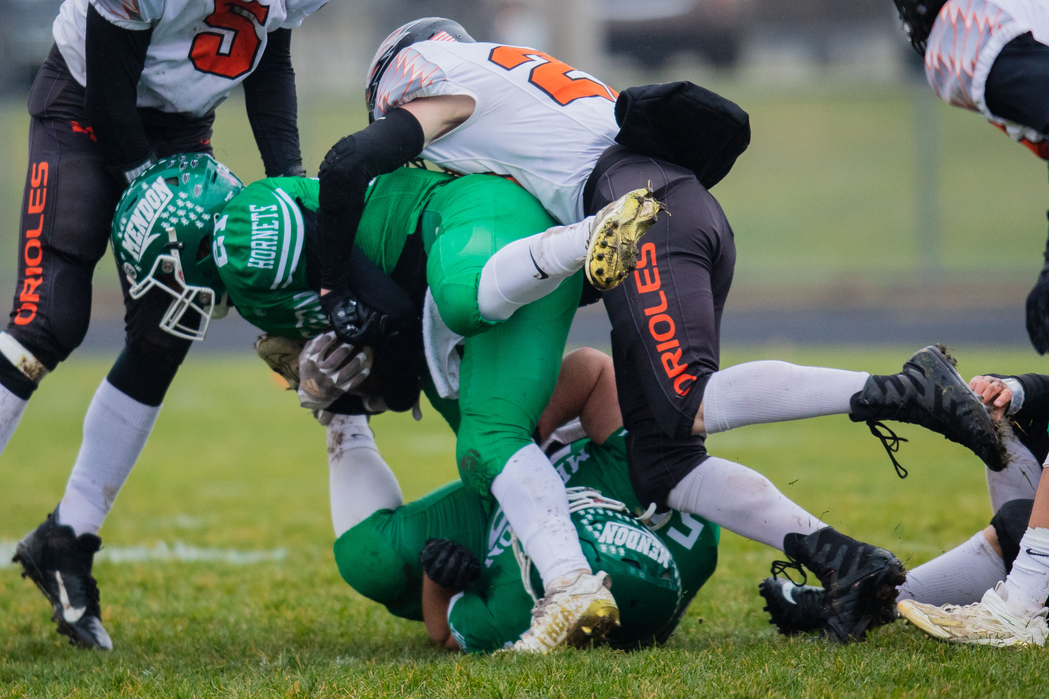 Mendon face off against Morrice in eight-player football - mlive.com