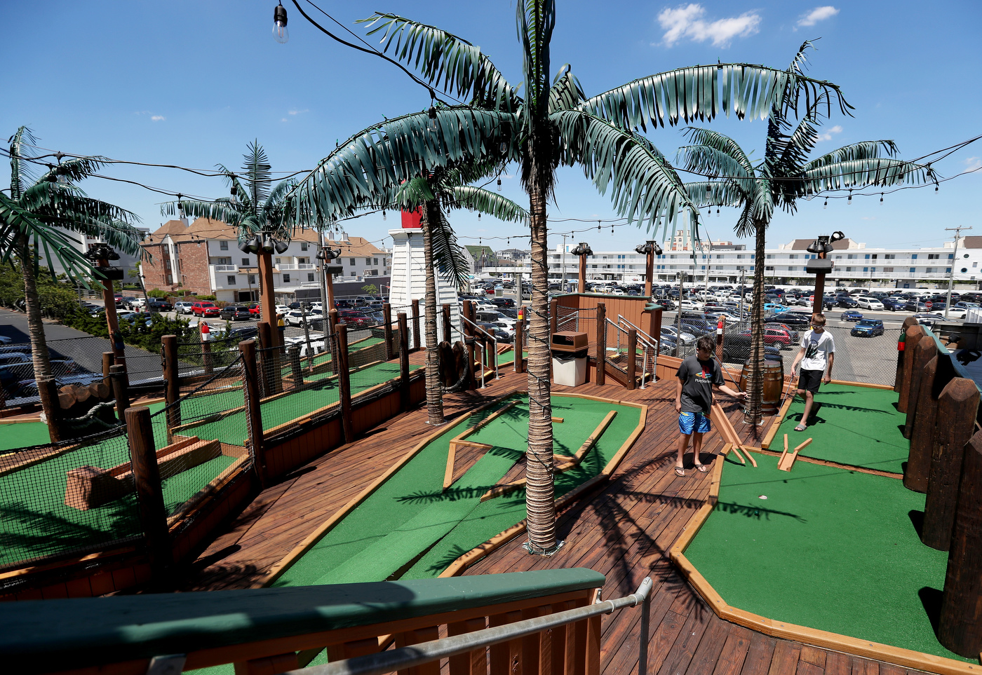 Miniature golf reopens in Ocean City, N.J., June 12, 2020 - nj.com