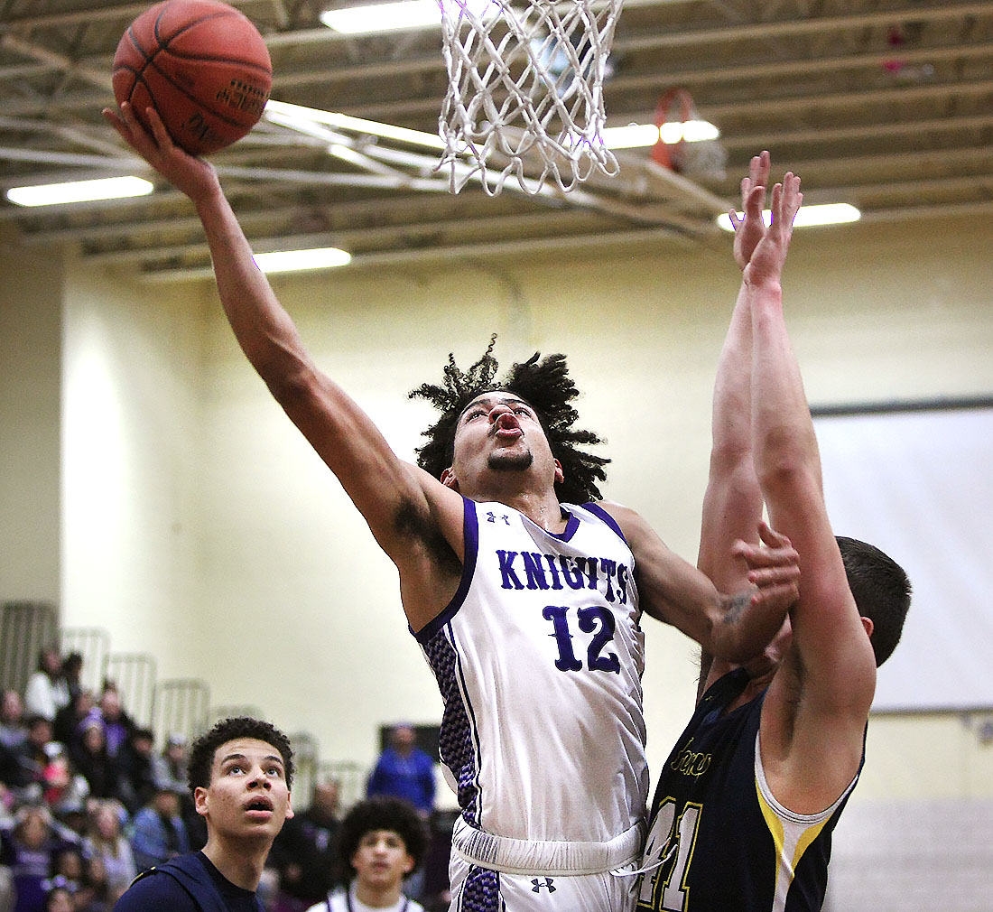 Northampton vs Holyoke boys Basketball 2/2/24 - masslive.com