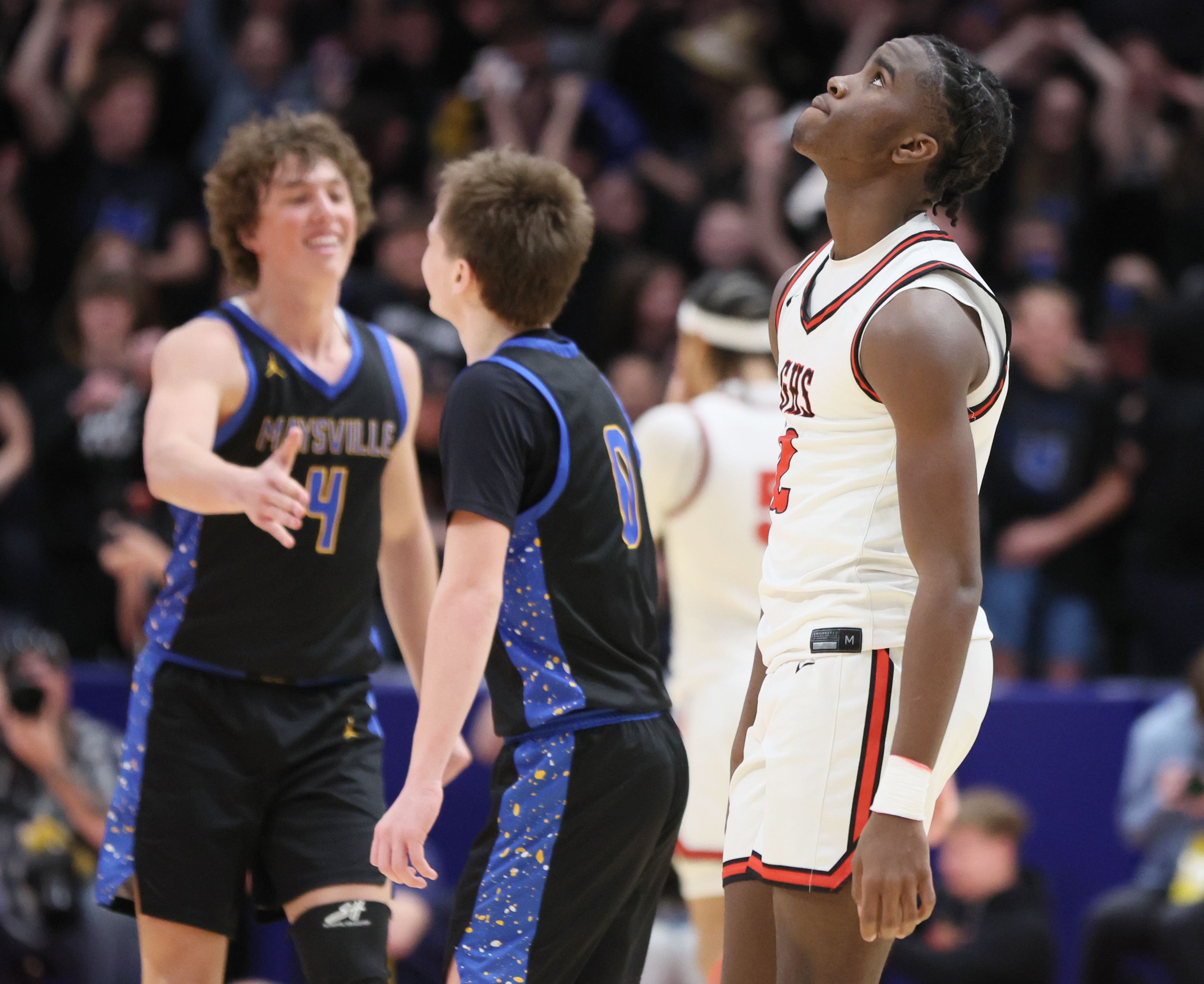 Glenville vs. Maysville, Div IV boys basketball finals, March 21, 2025 ...