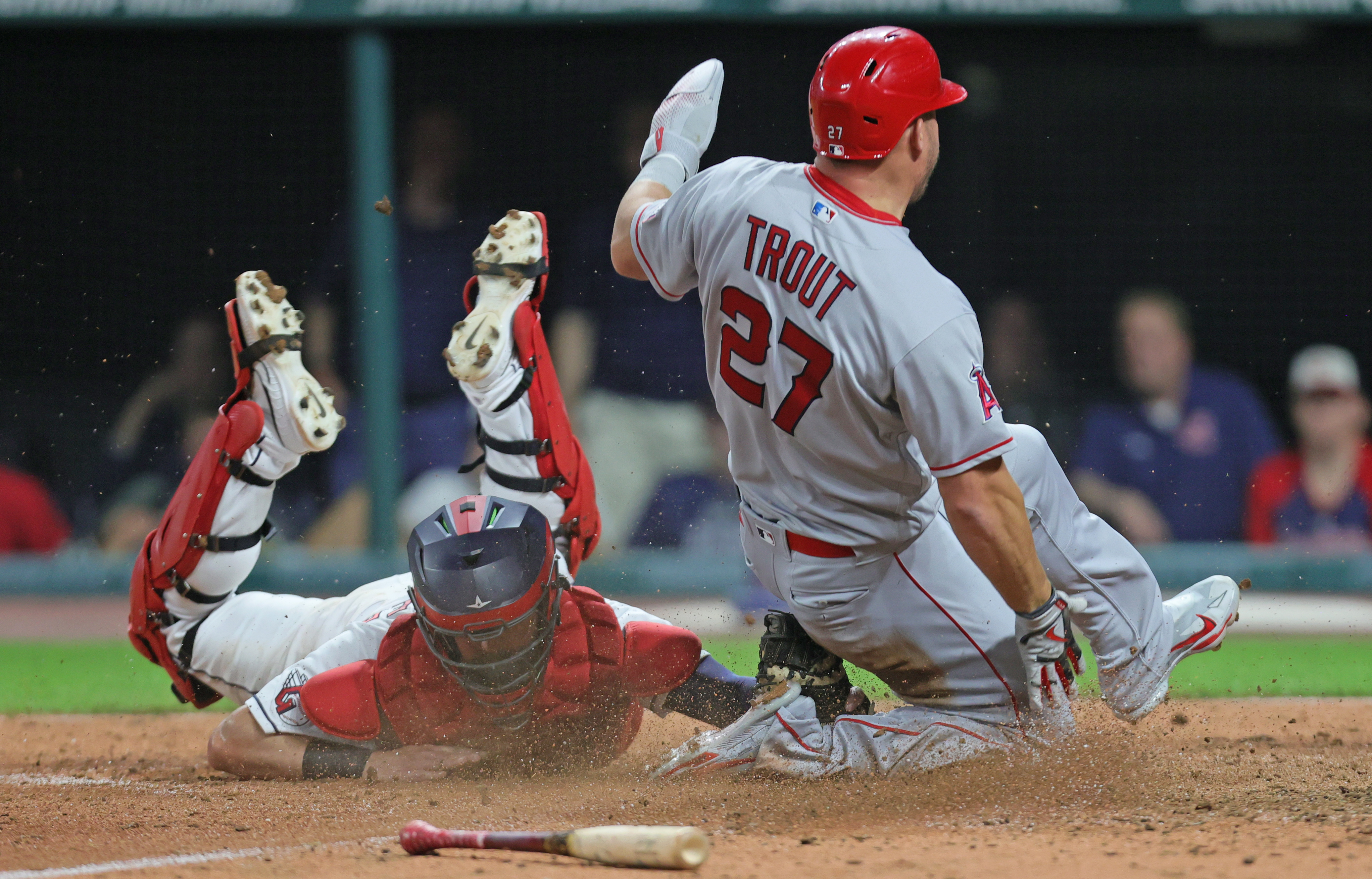 Mike Trout Slide