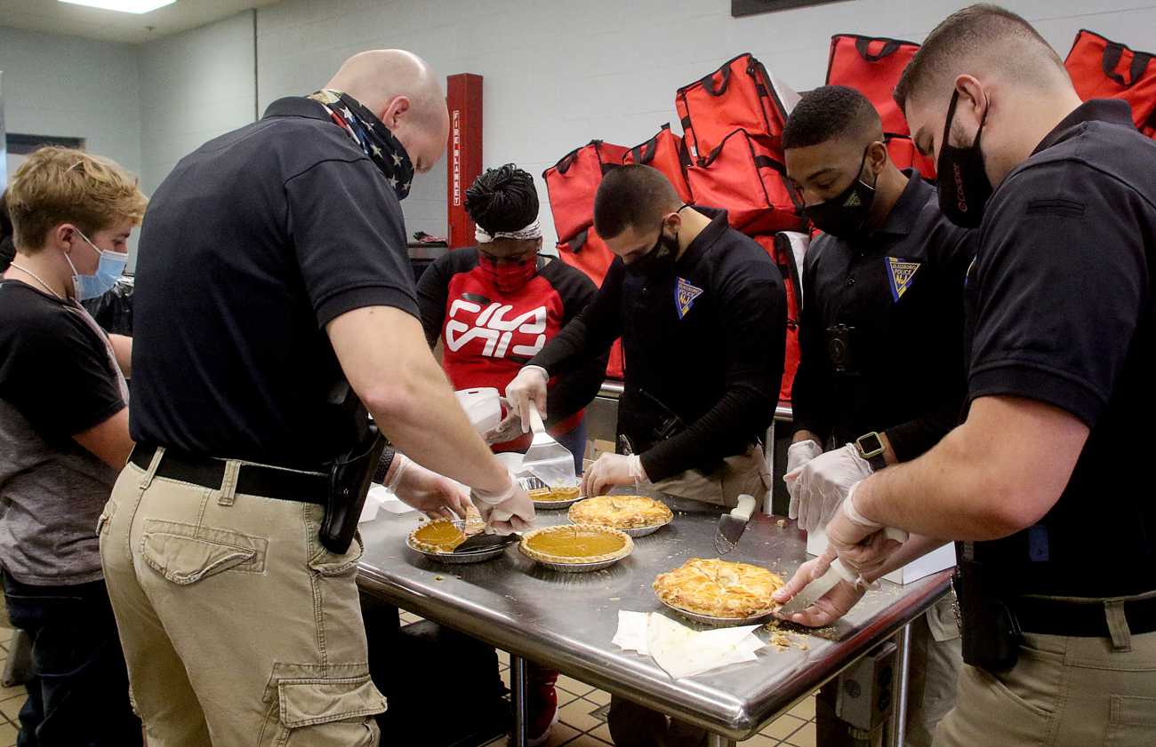Glassboro Police prepare and deliver Christmas dinners to seniors, Dec ...