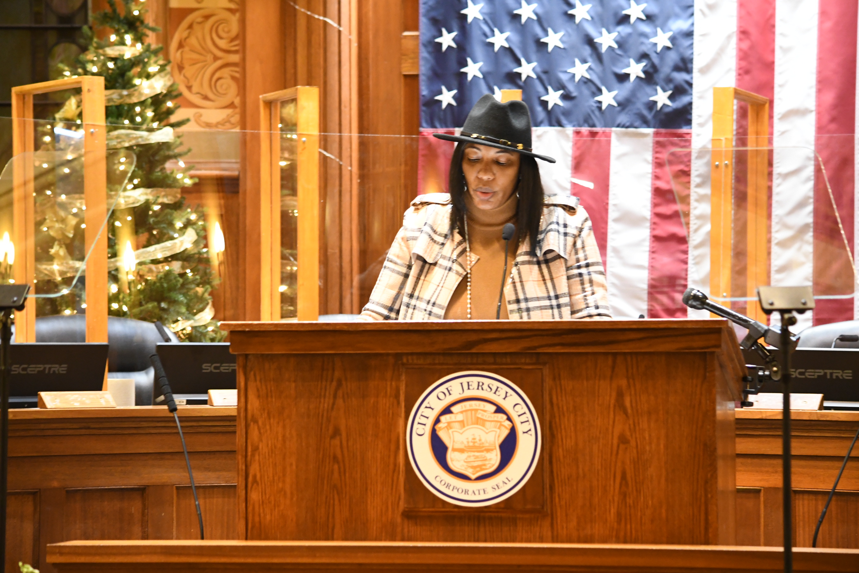 Jersey City swearing-ins - nj.com