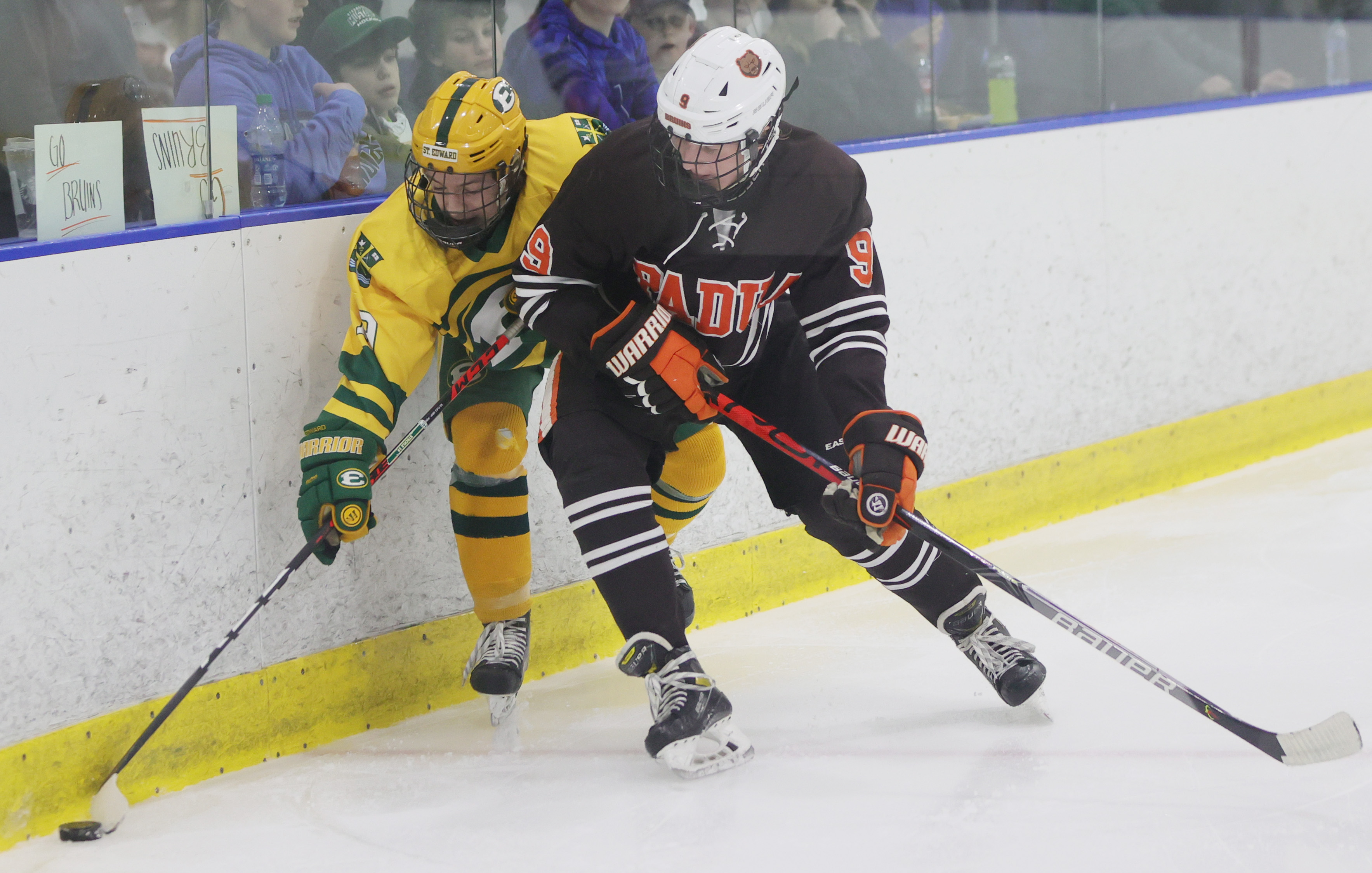 St. Edward vs. Padua hockey, February 11, 2022 - cleveland.com