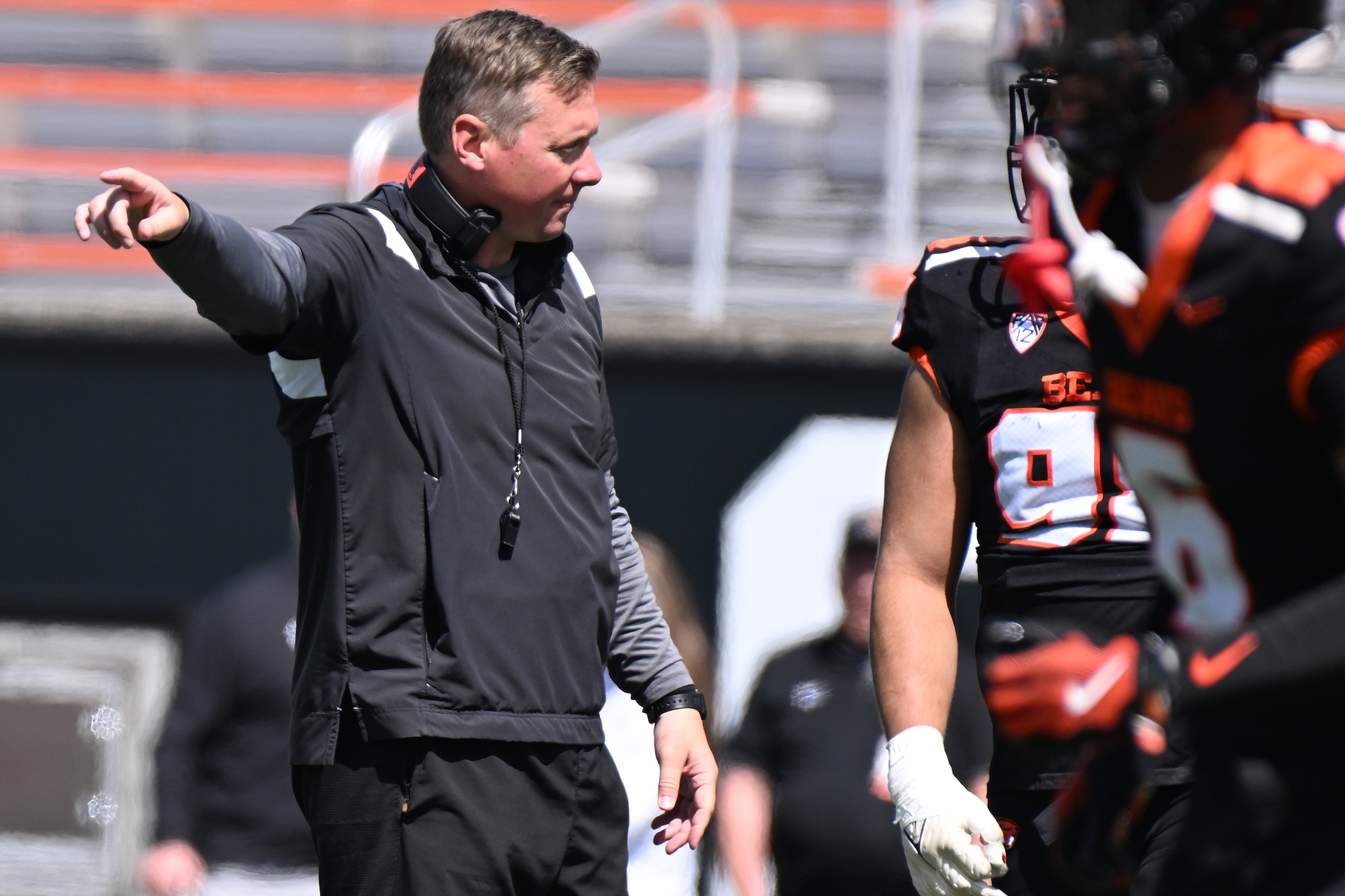 Oregon State spring game - oregonlive.com