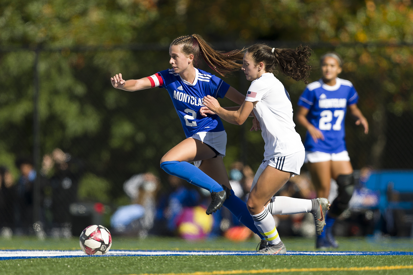 West Orange vs. Montclair High School Girls Soccer - nj.com