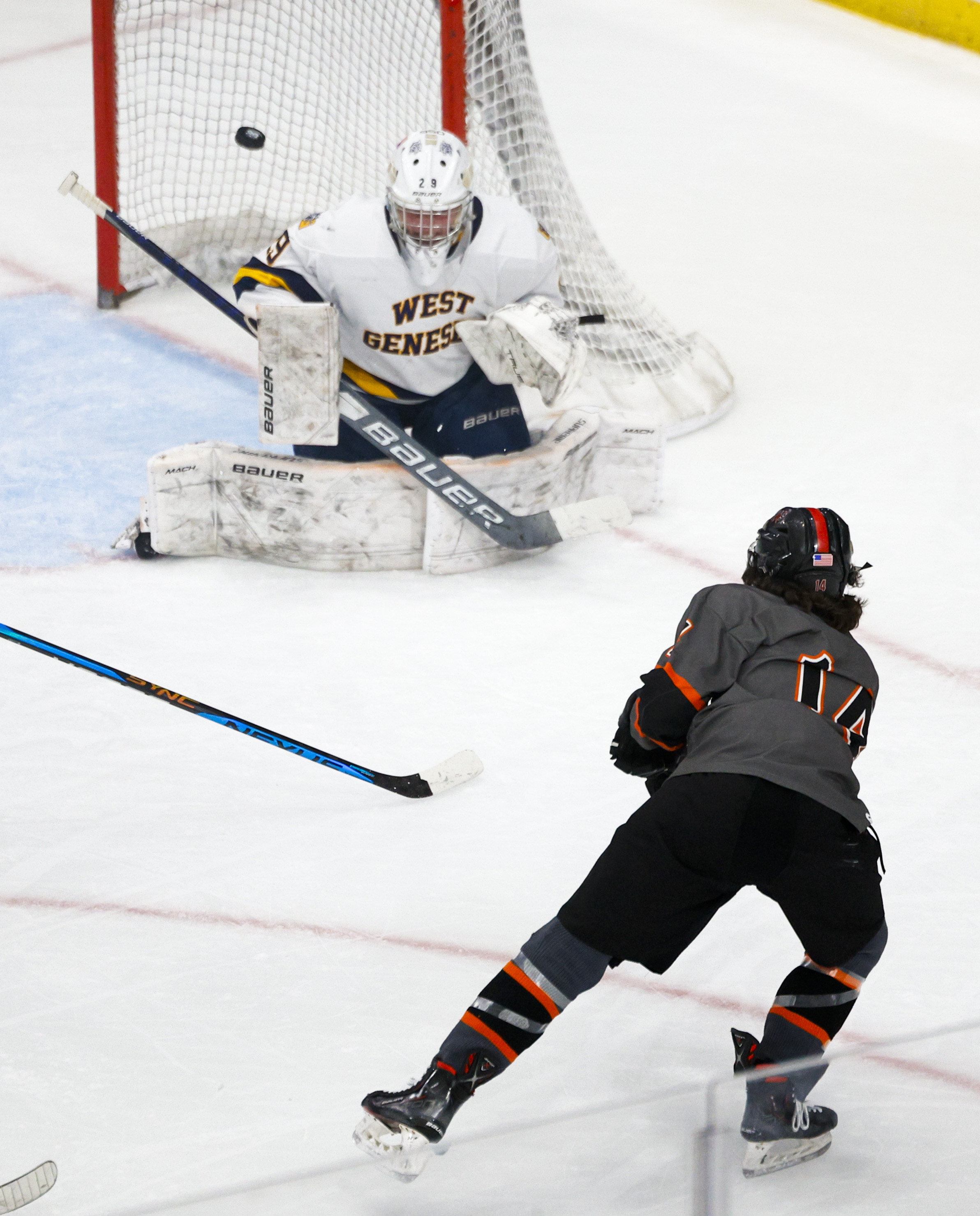 West Genesee hockey seizes the State Championship for Section III ...