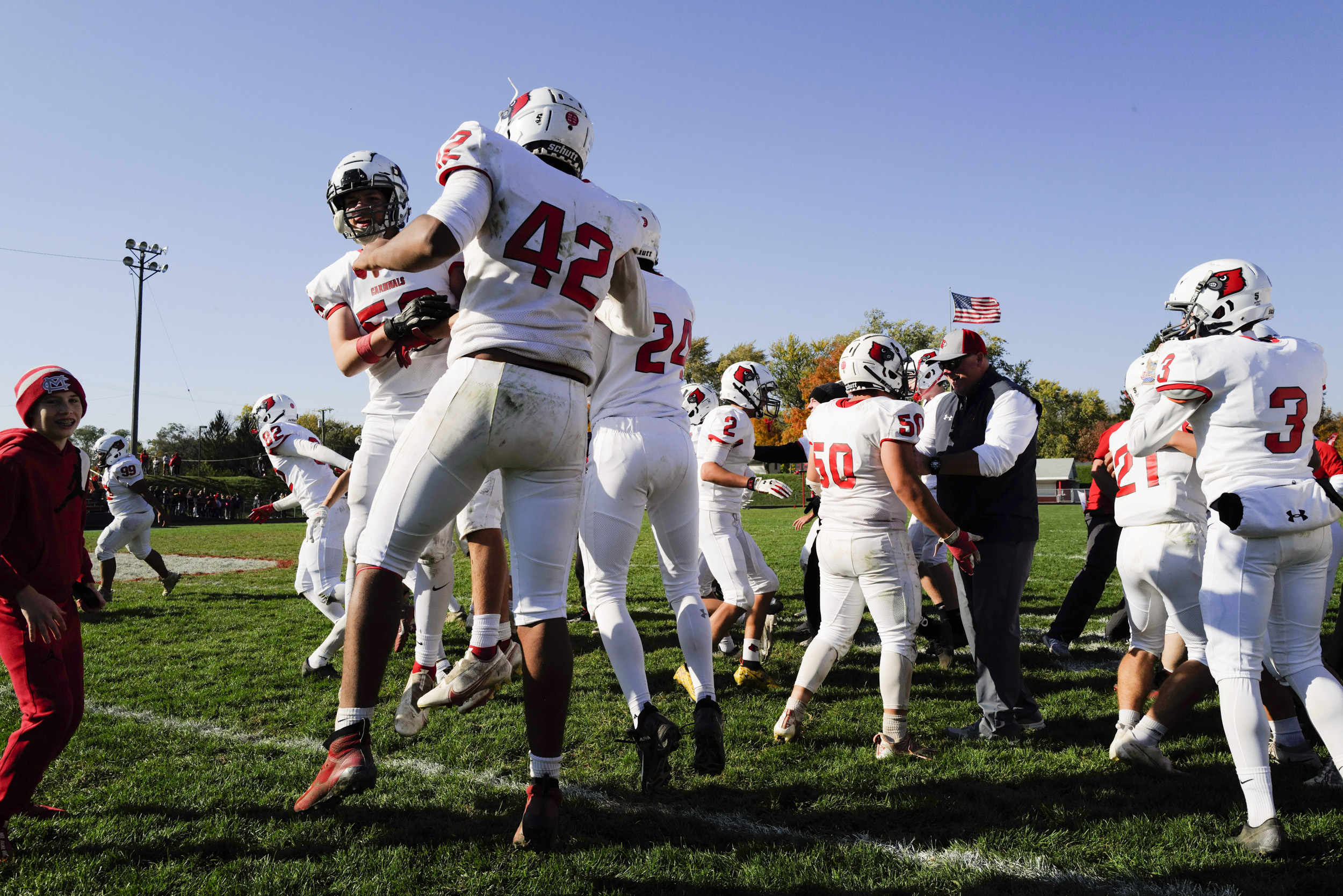 Michigan Center at Constantine football - mlive.com