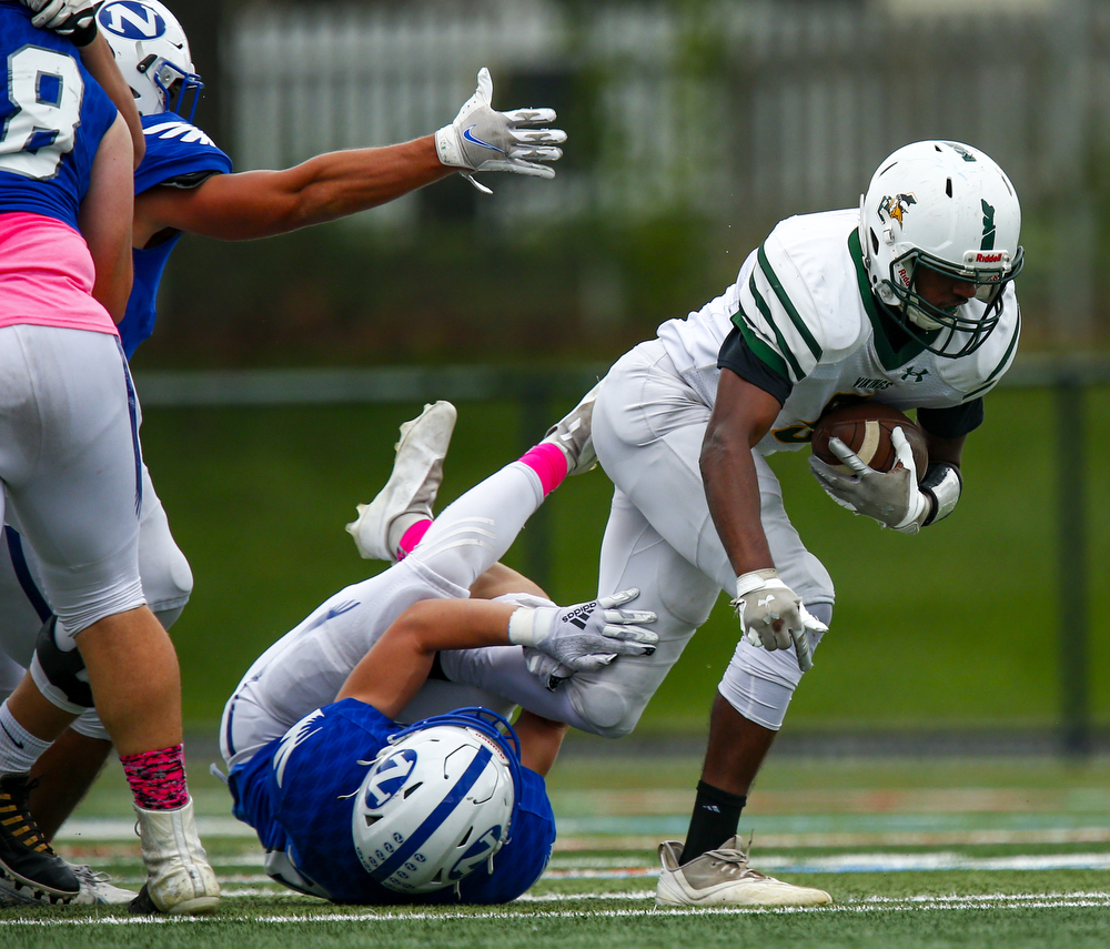Nazareth football hosts Allentown Central Catholic on Oct. 9, 2021 ...
