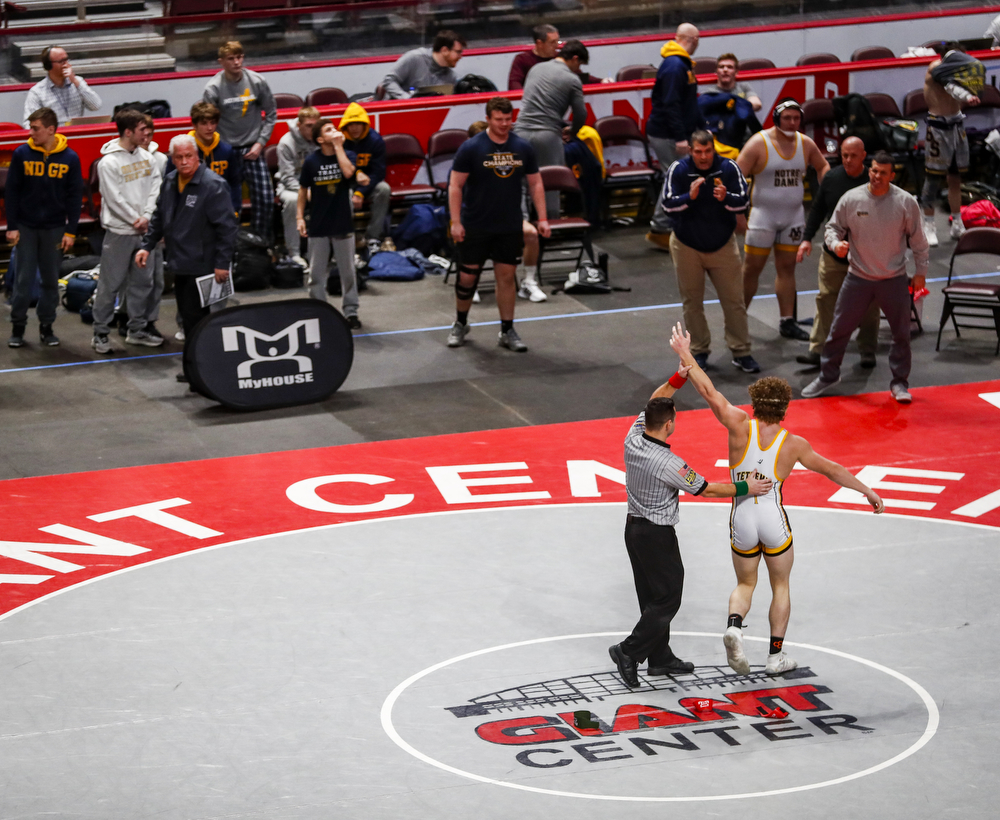 Notre Dame wrestling faces Bishop McDevitt in 2022 PIAA 2A ...