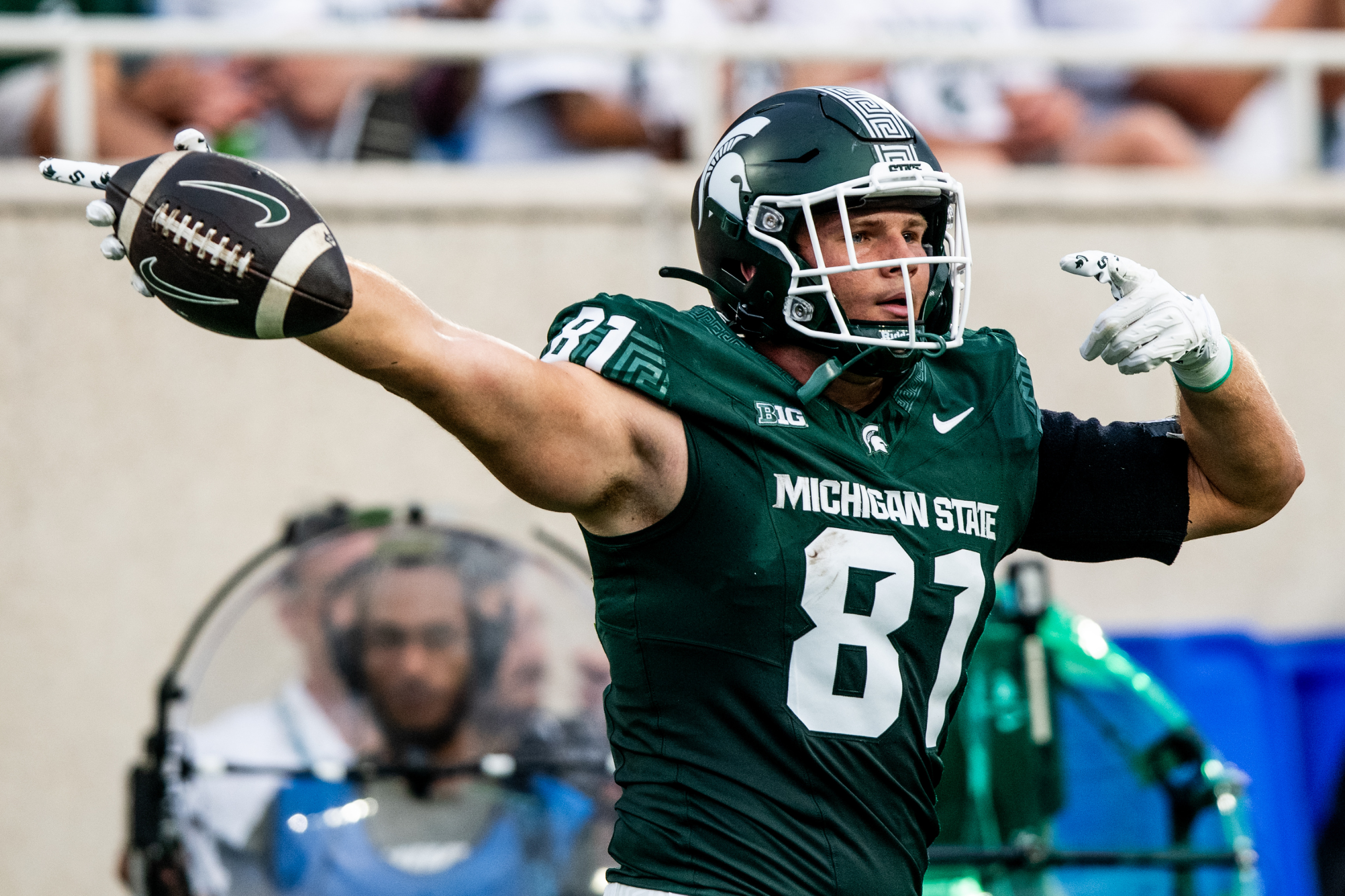 Michigan State football hosts FAU in season opener - mlive.com