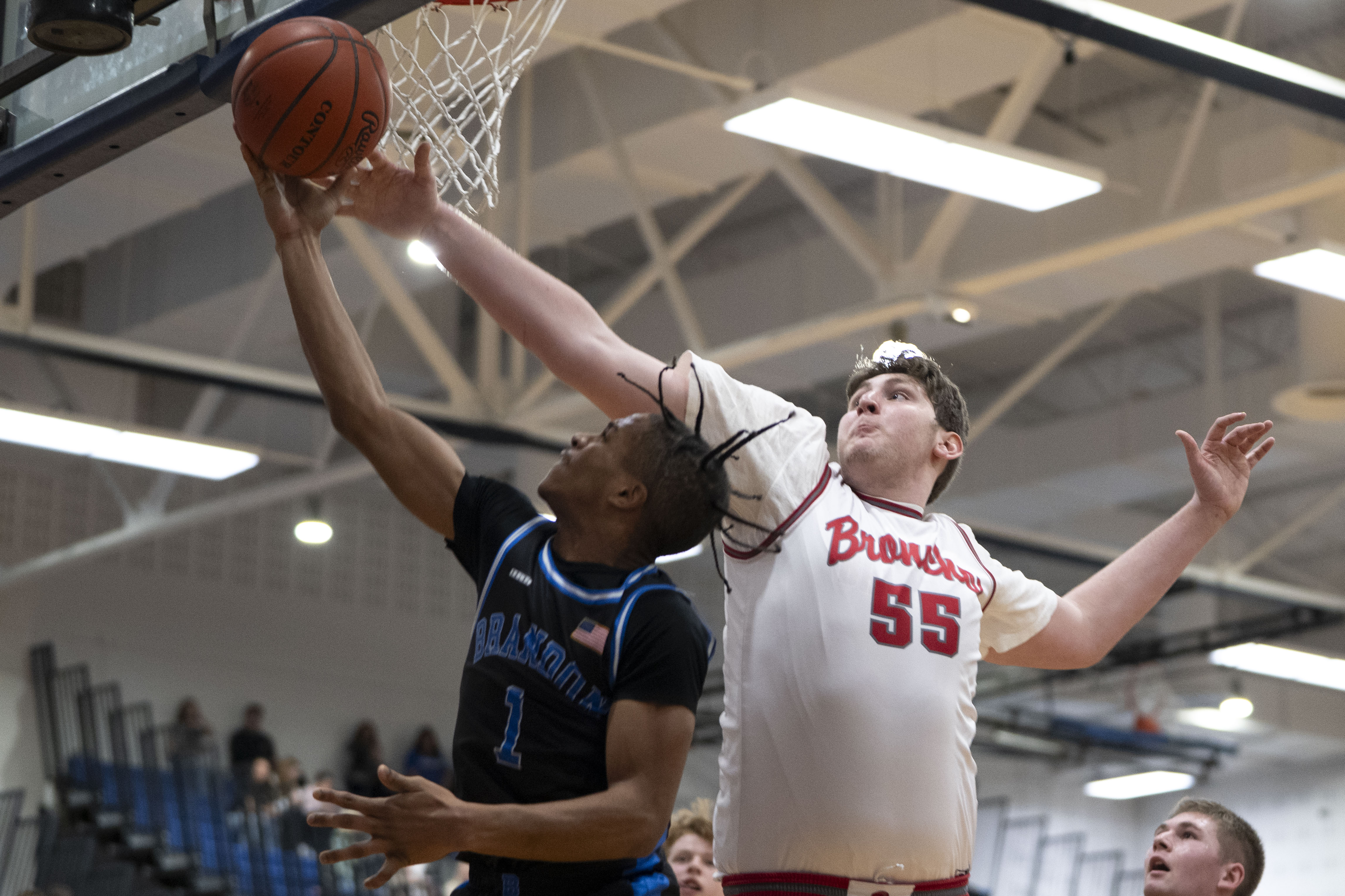 Ortonville Brandon hosts Holly in high school boys basketball - mlive.com