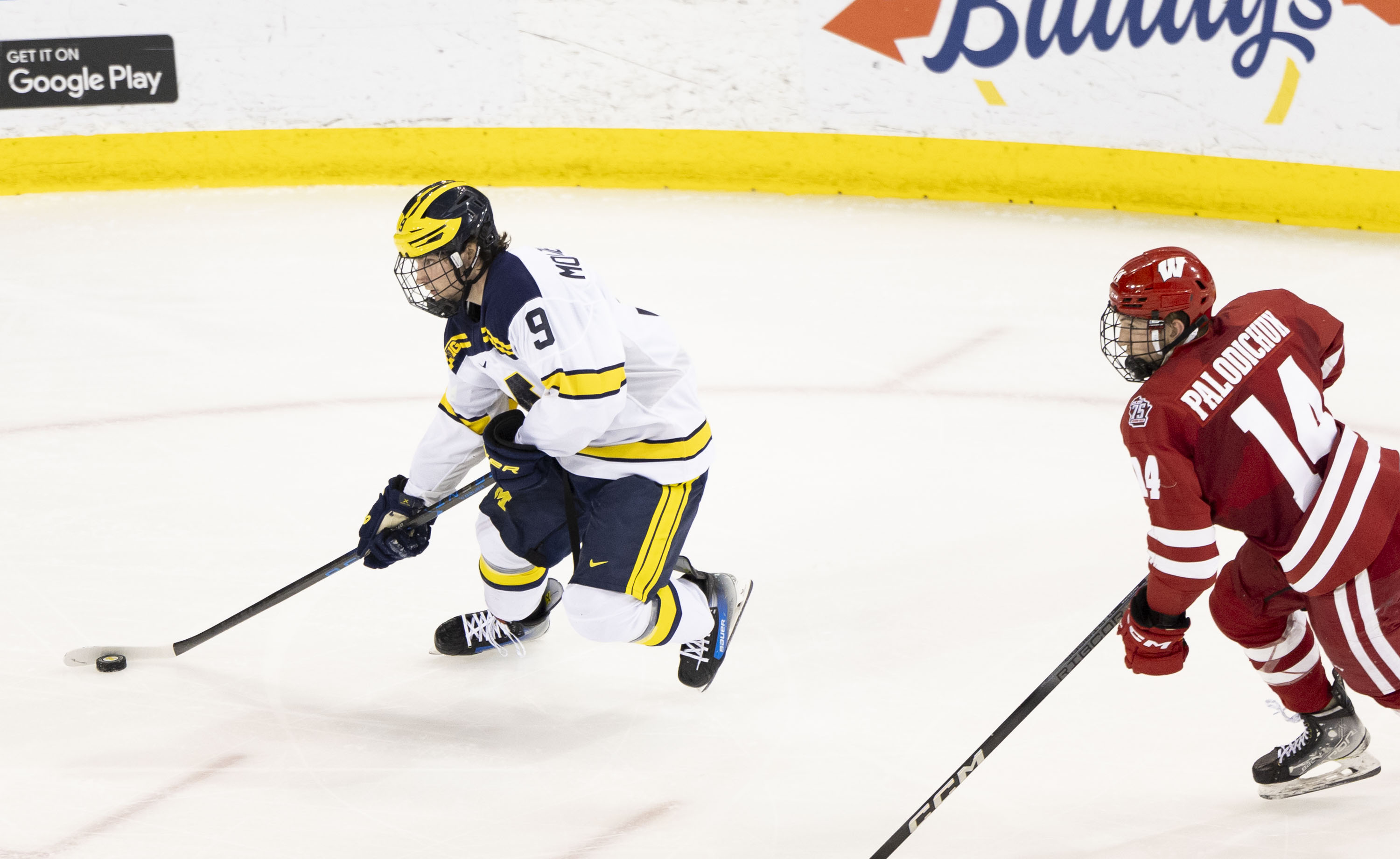 See photos as Michigan hockey defeats Wisconsin - mlive.com