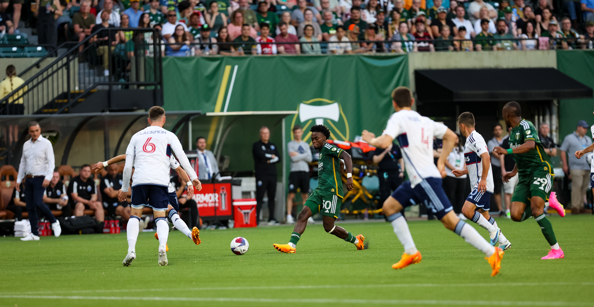 Portland Timbers vs. Vancouver Whitecaps, May 13, 2023 - oregonlive.com