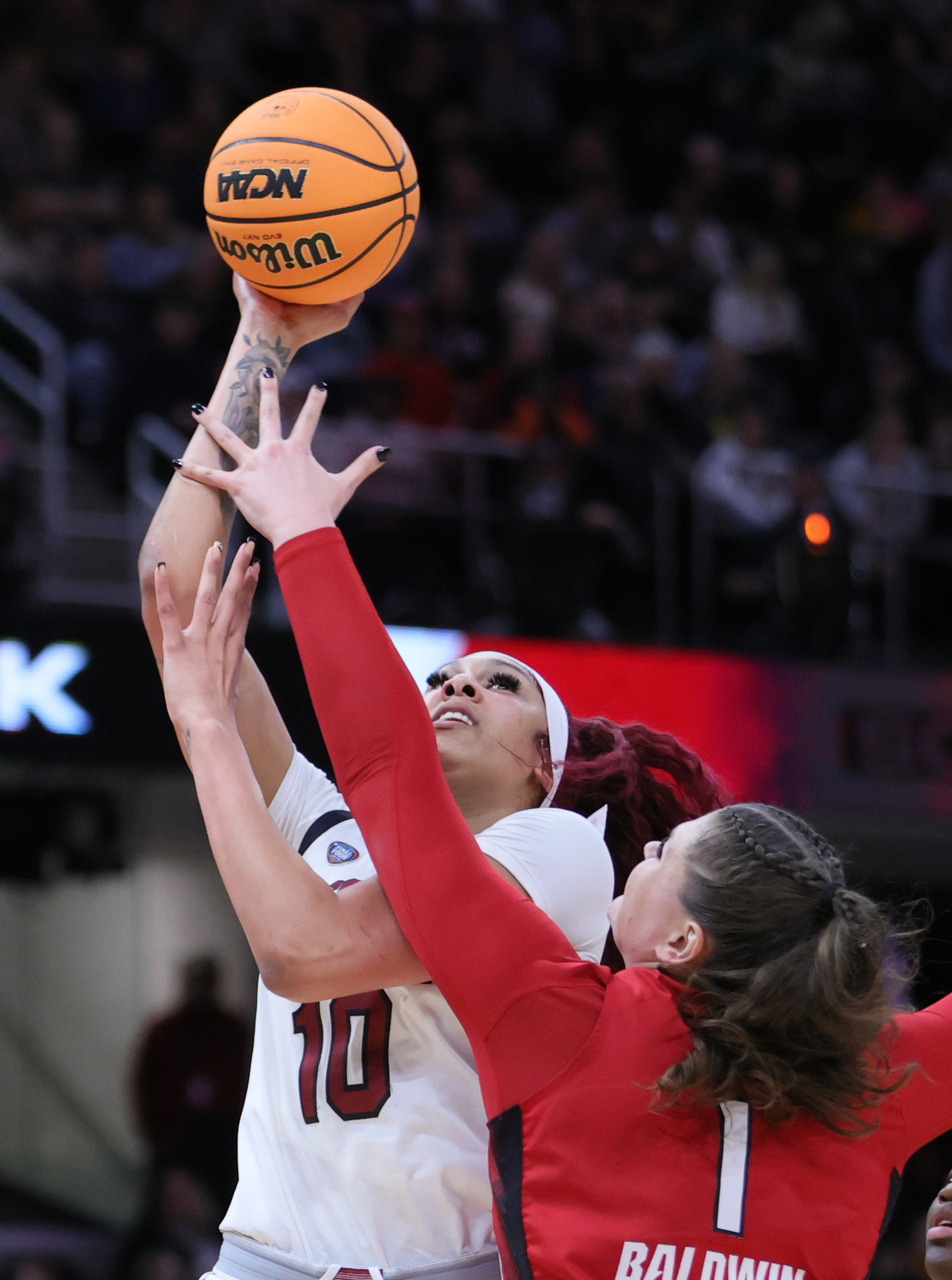 NC State vs. South Carolina in Women's Final Four semifinal, April 5 ...