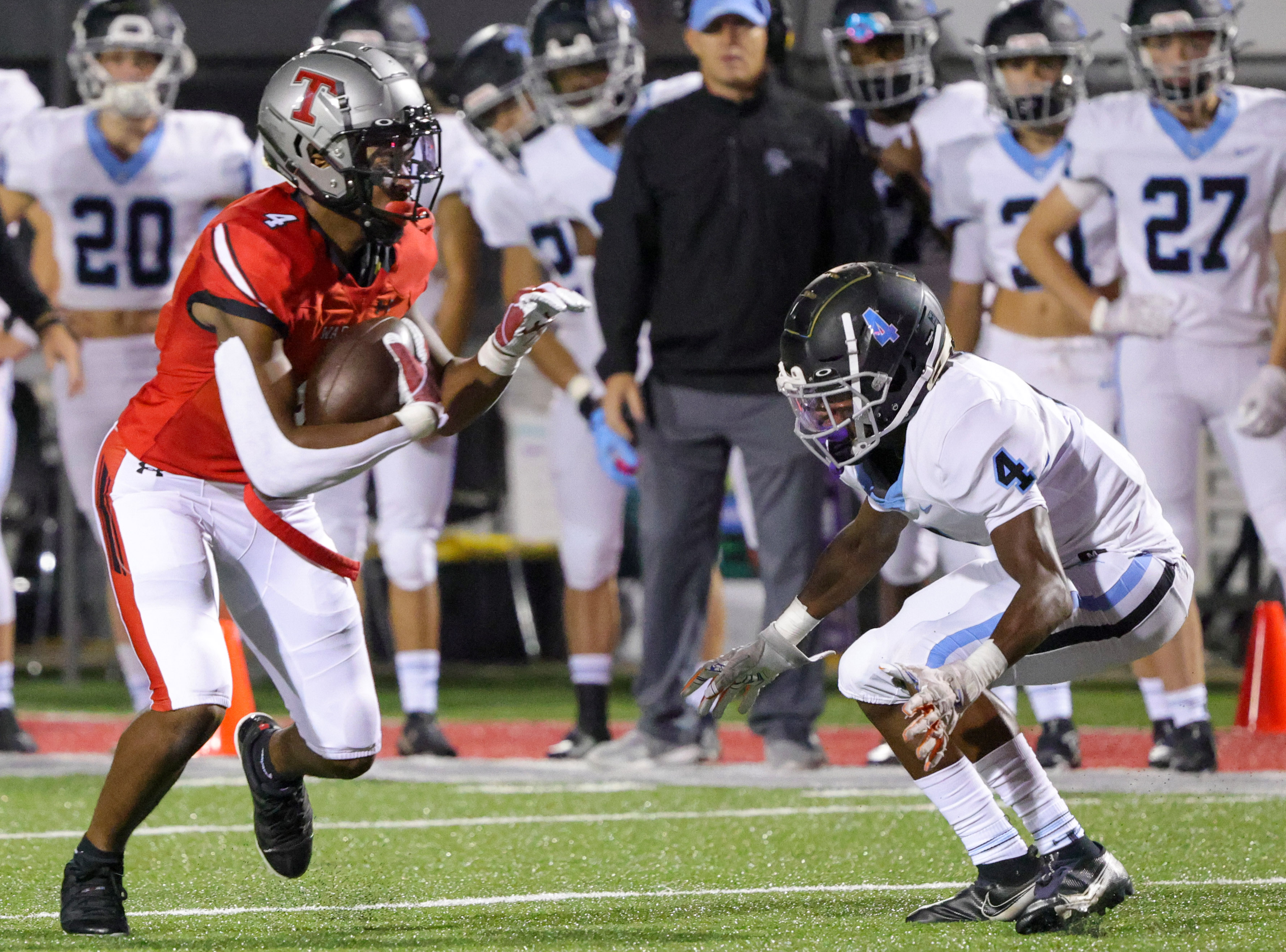 Spain Park at Thompson high school football - al.com