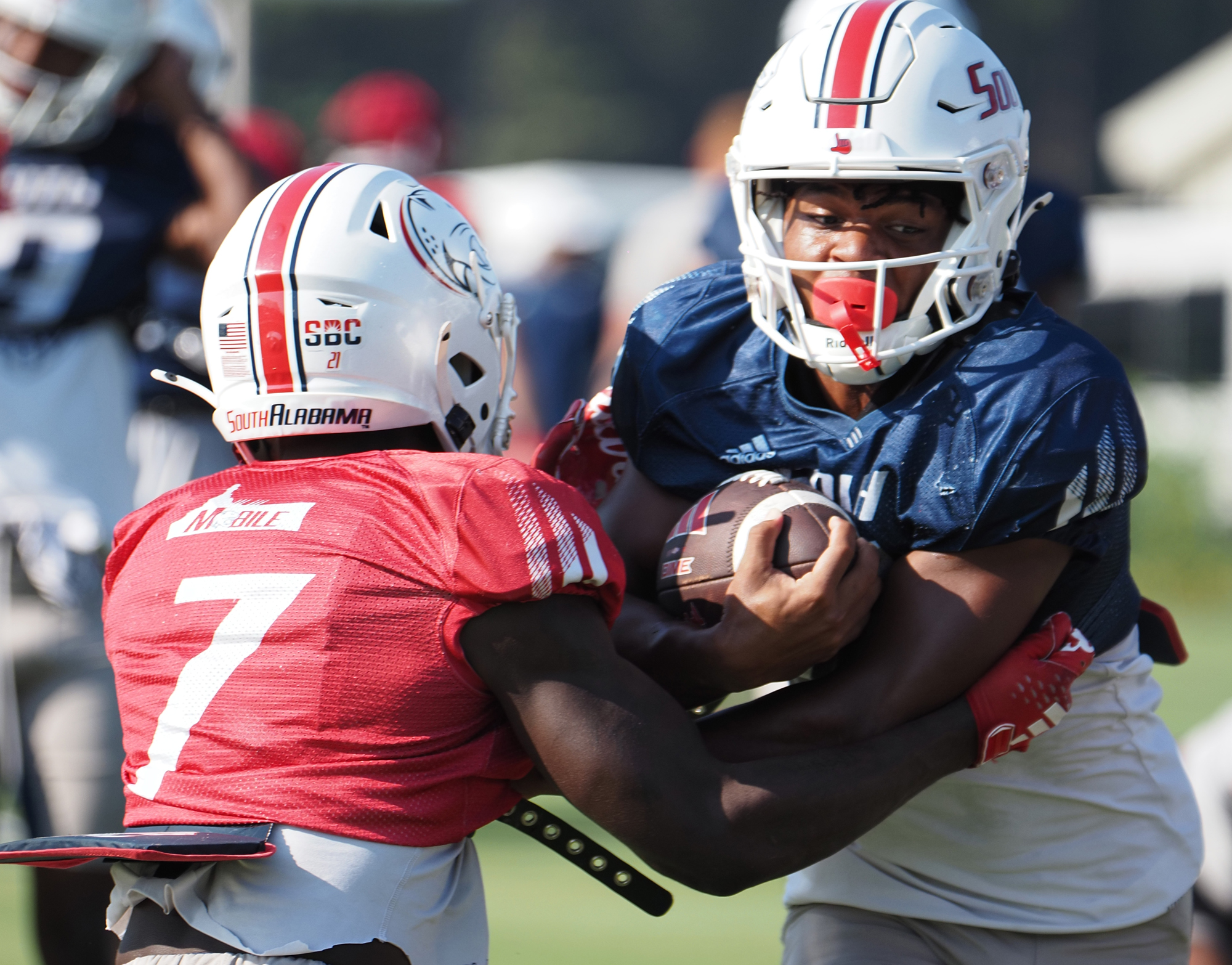 South Alabama Fall Camp - al.com