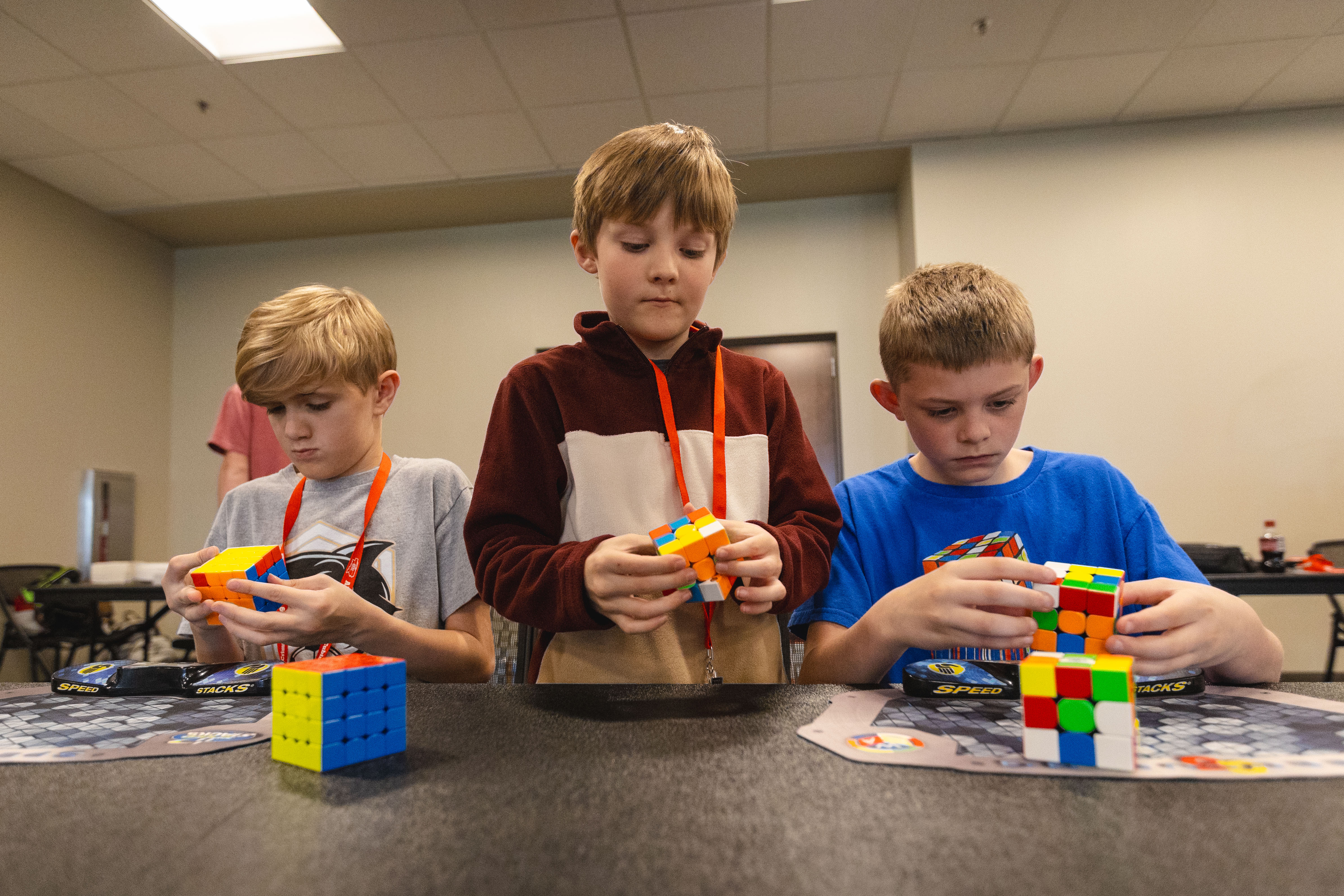 Alabama Crimson Cubing 2025 Competition - al.com