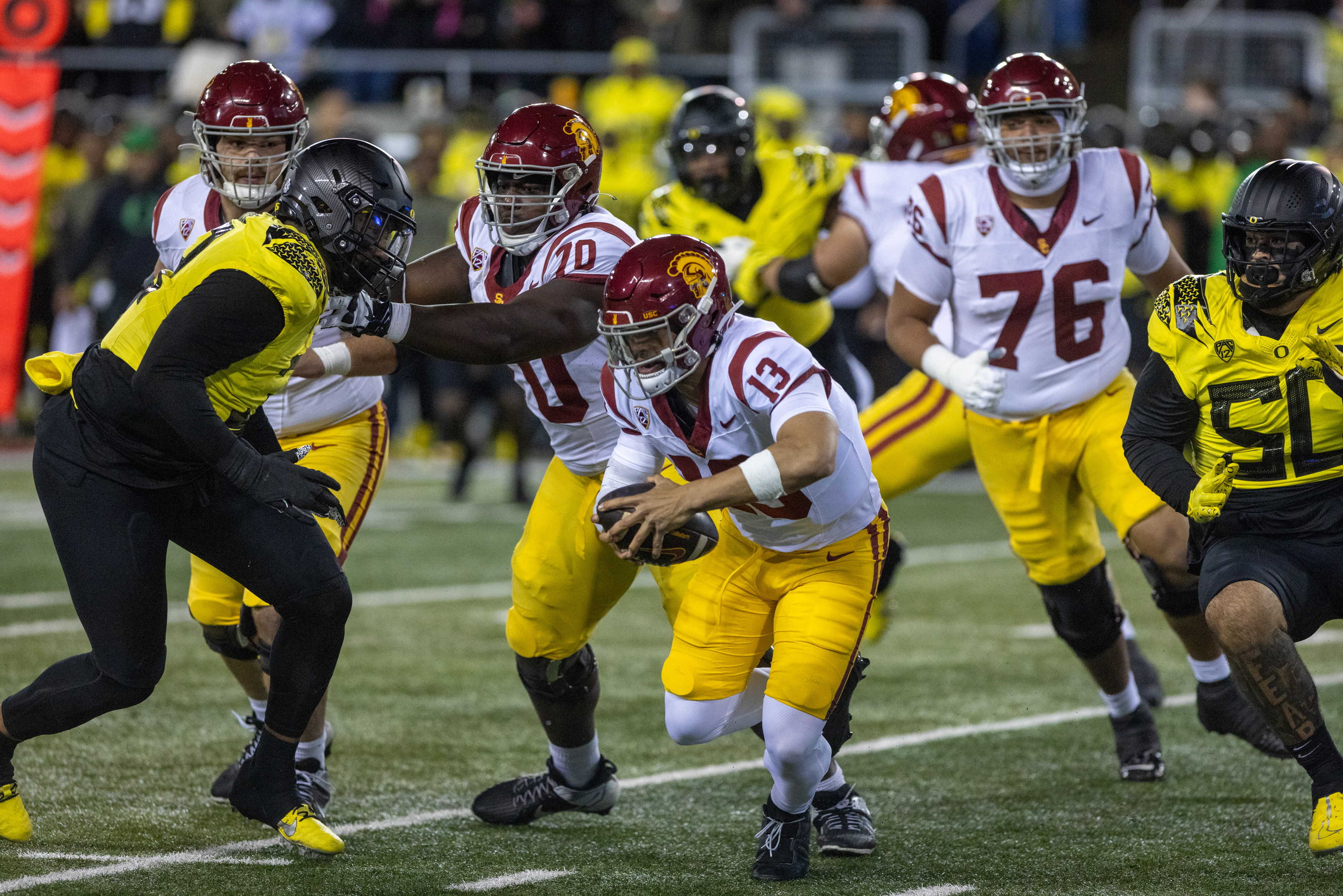 No. 6 Oregon Ducks football vs. USC Trojans: Nov. 11, 2023 - oregonlive.com