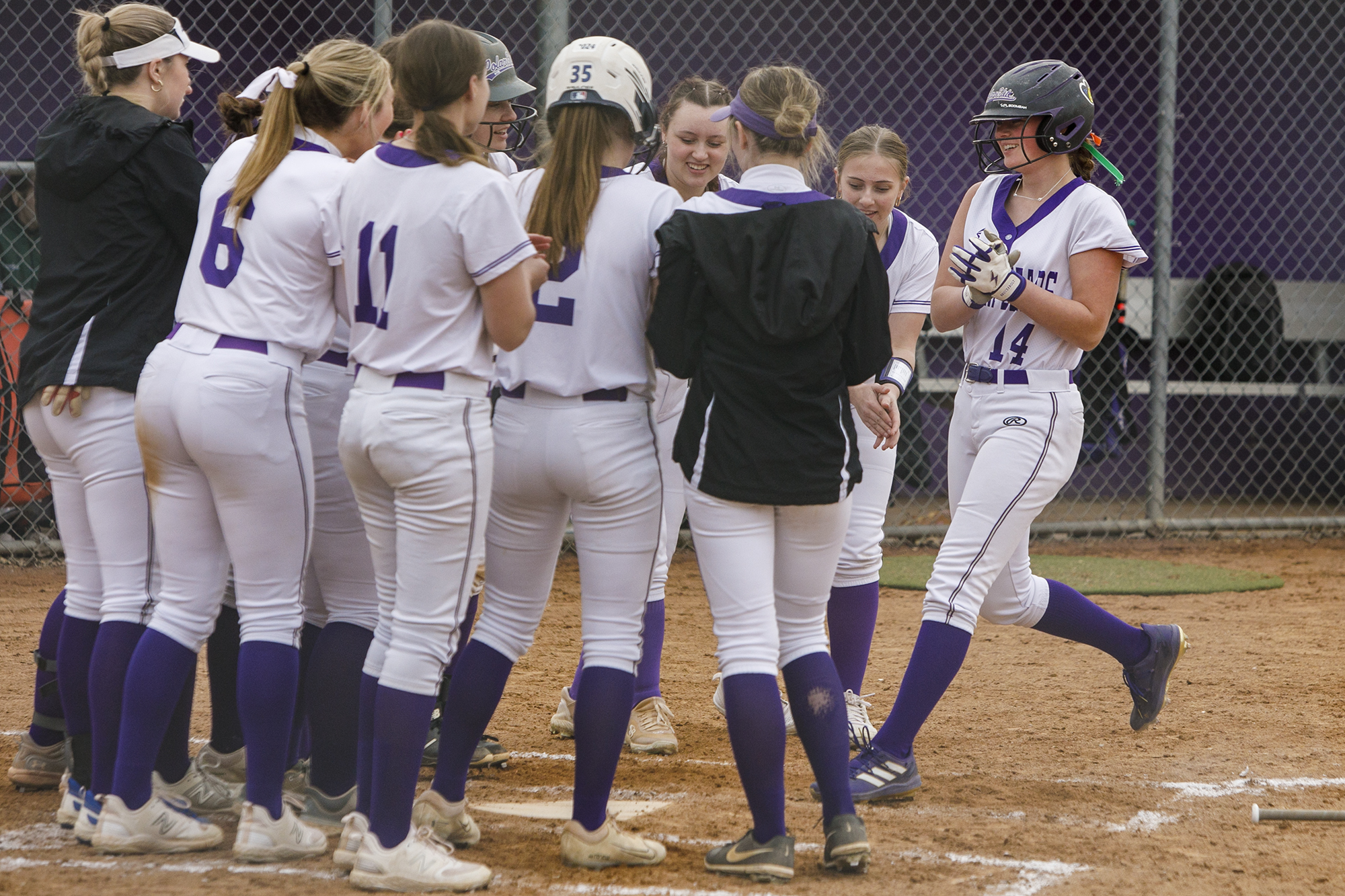 Northern vs James Buchanan in a high school softball game - pennlive.com