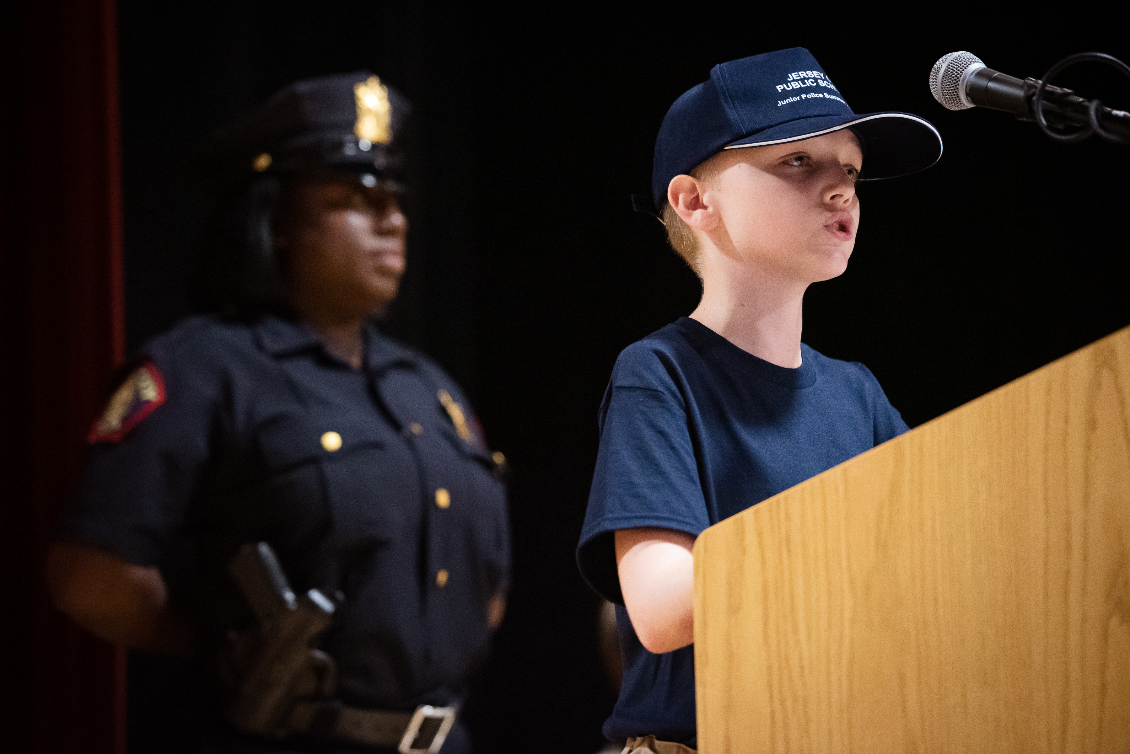 2022 JCPD Junior Police Academy graduation - nj.com