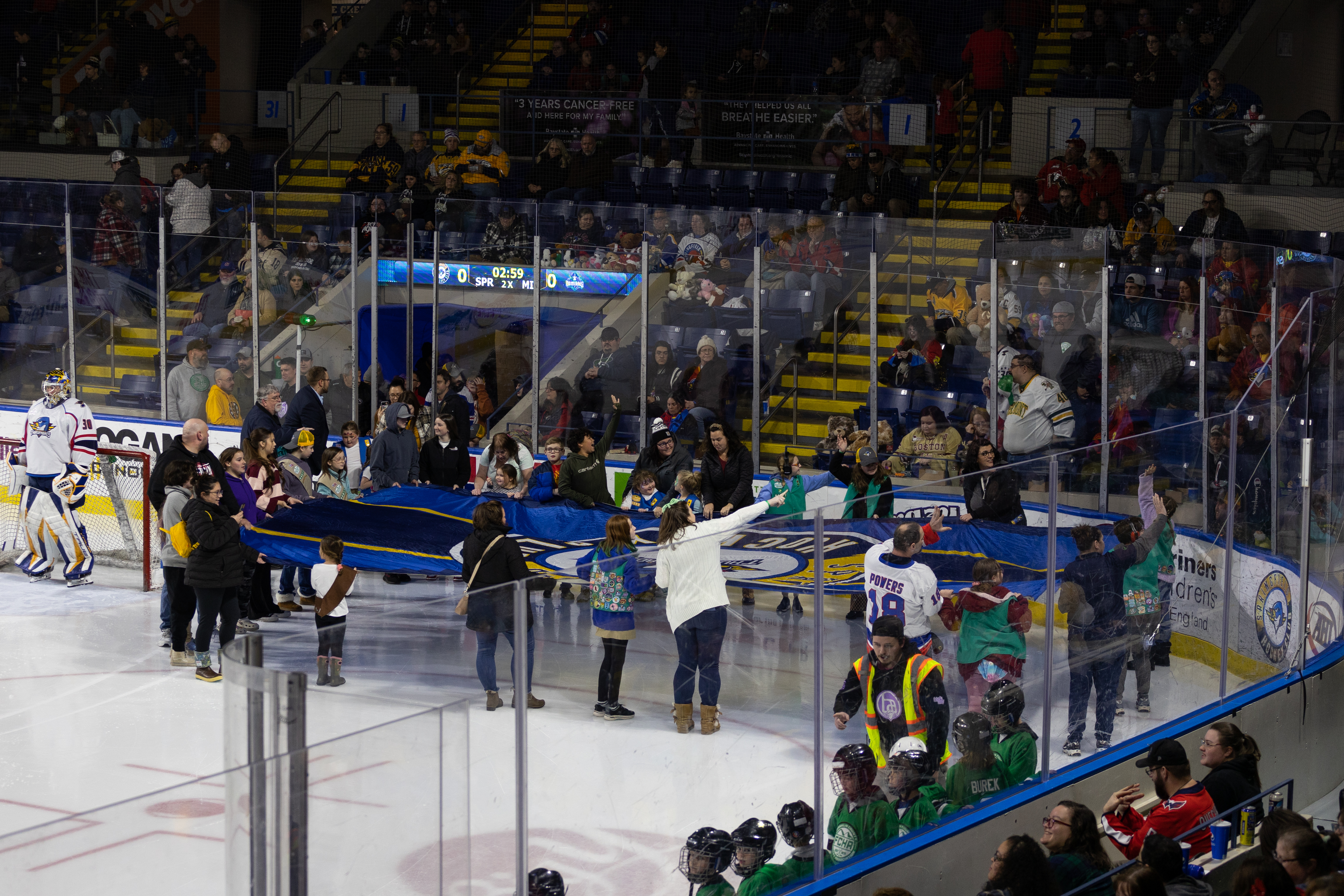 Springfield Thunderbirds defeat Milwaukee Admirals during 6th annual ...