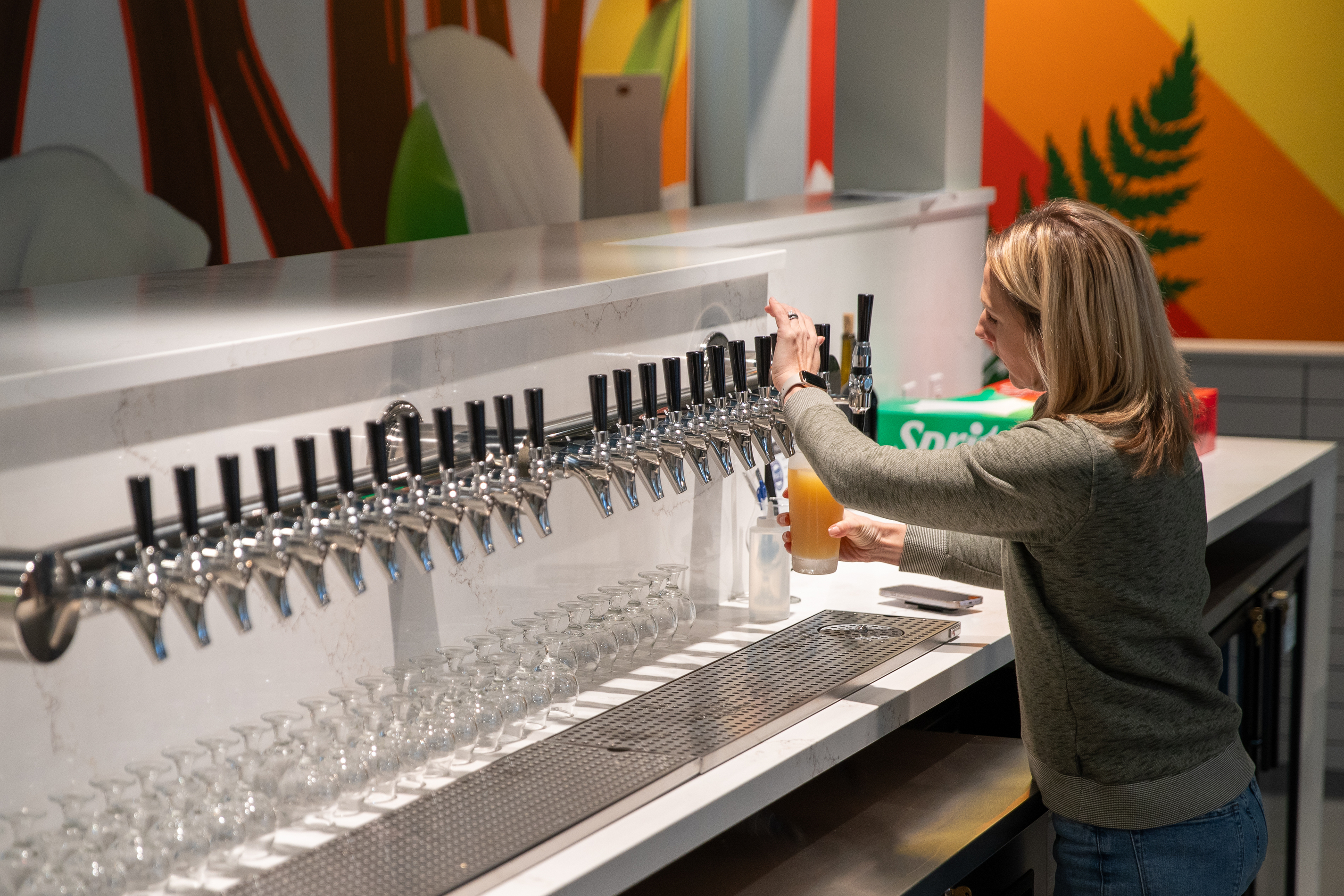 Flock Food Hall in the Ritz-Carlton hotel - oregonlive.com