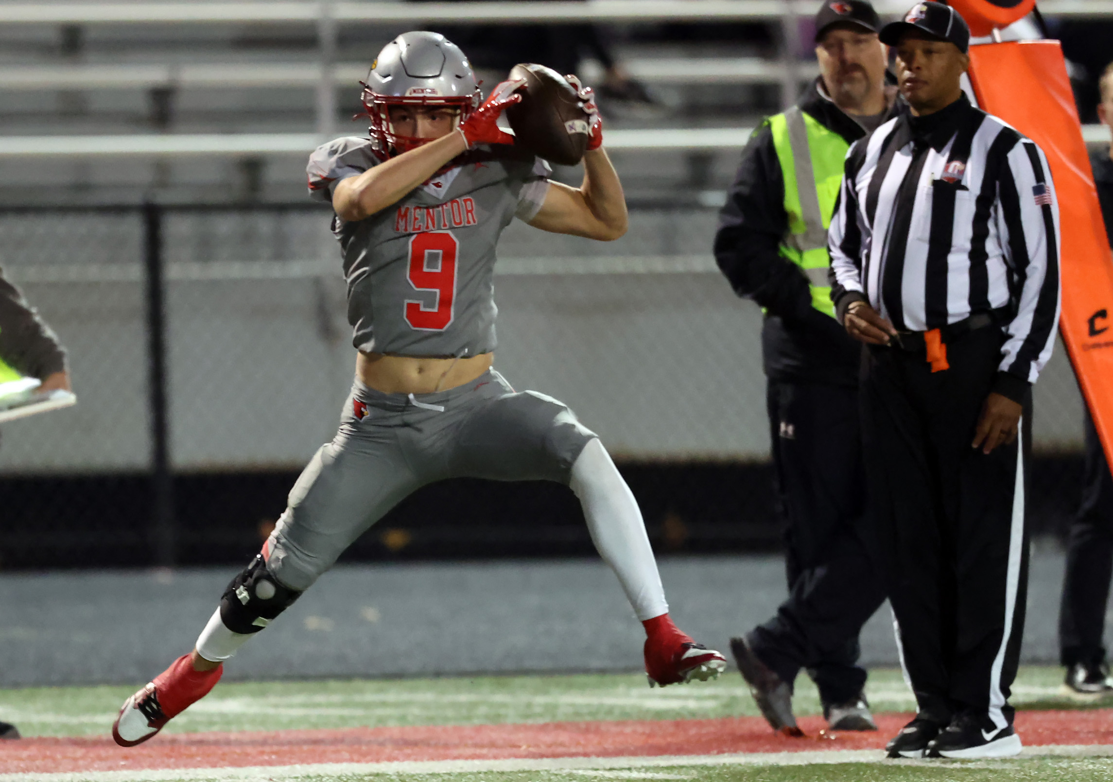 Mentor vs. Massillon Jackson in the OHSAA regional quarterfinals ...