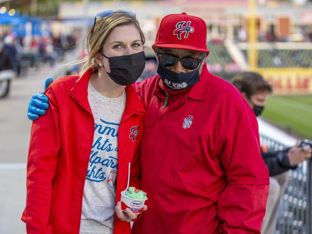 Scenes from the Harrisburg Senators' 2021 home opener - pennlive.com