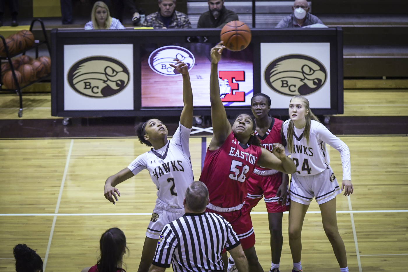 Bethlehem Catholic girls basketball hosts Easton on Jan. 24, 2022 ...