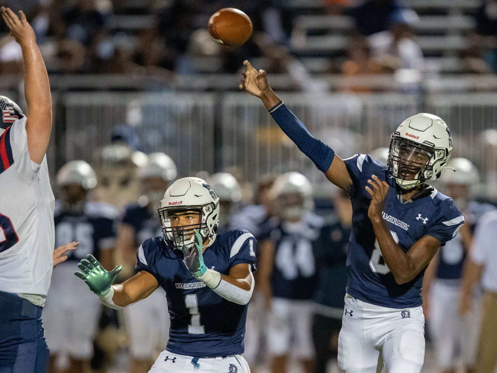 Chambersburg meets Central Bucks East in the 2022 Peach Bowl - pennlive.com