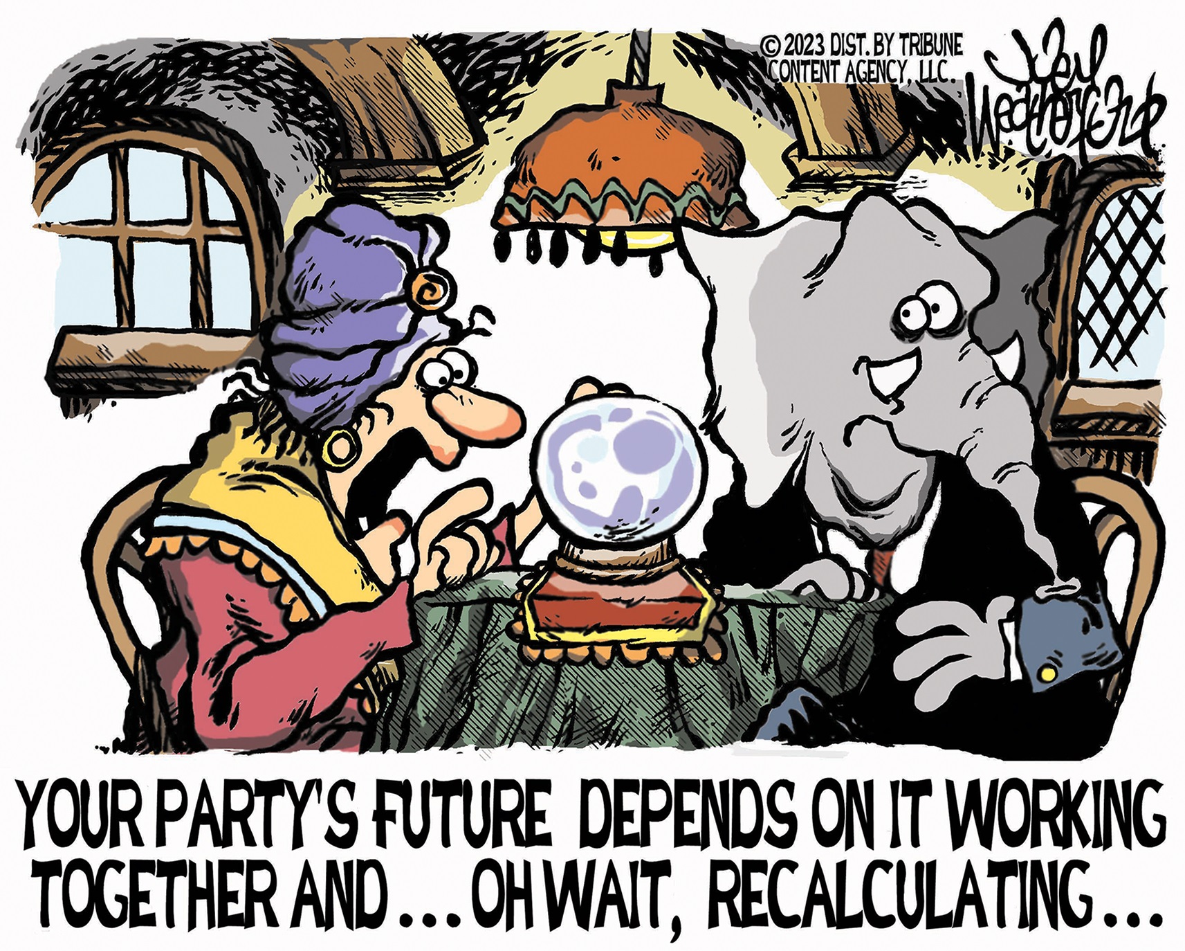 Editorial cartoons for Nov. 26, 2023 - cleveland.com