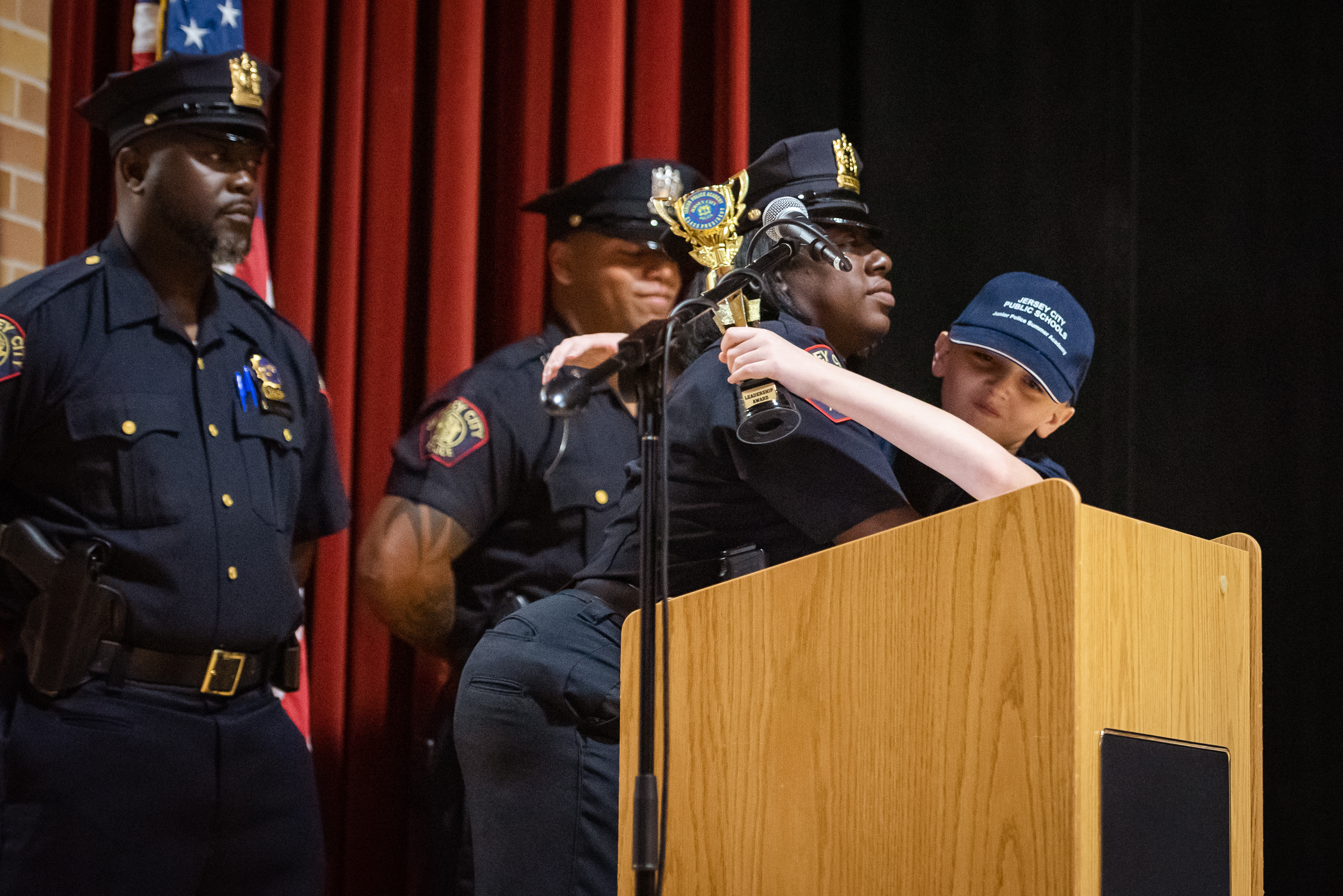 2022 JCPD Junior Police Academy graduation - nj.com