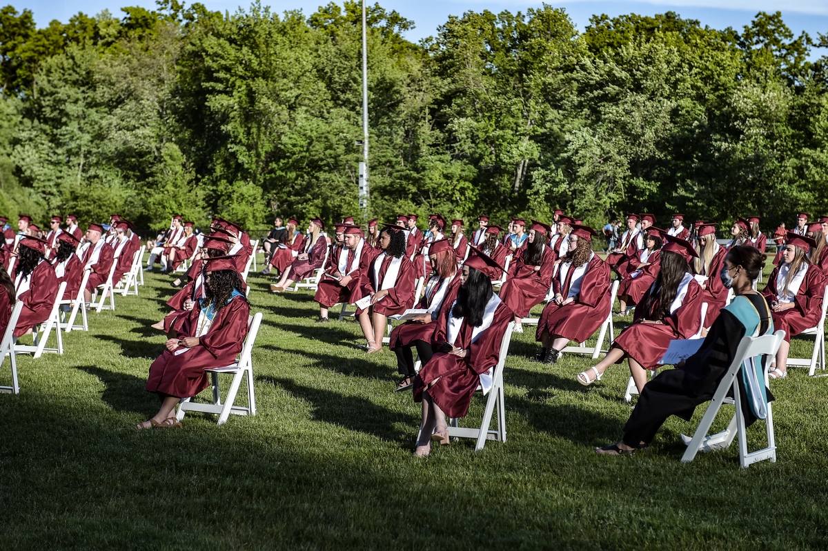 Ludlow High School 2021 Graduation (Photos) - masslive.com