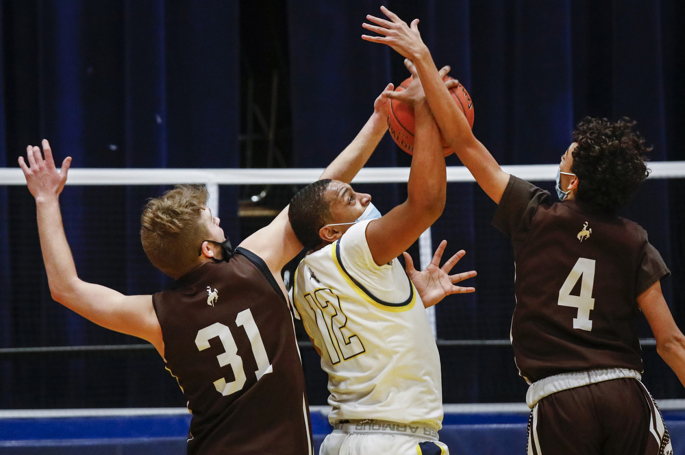 Notre Dame boys basketball hosts Catasauqua on Jan 12, 2021 ...