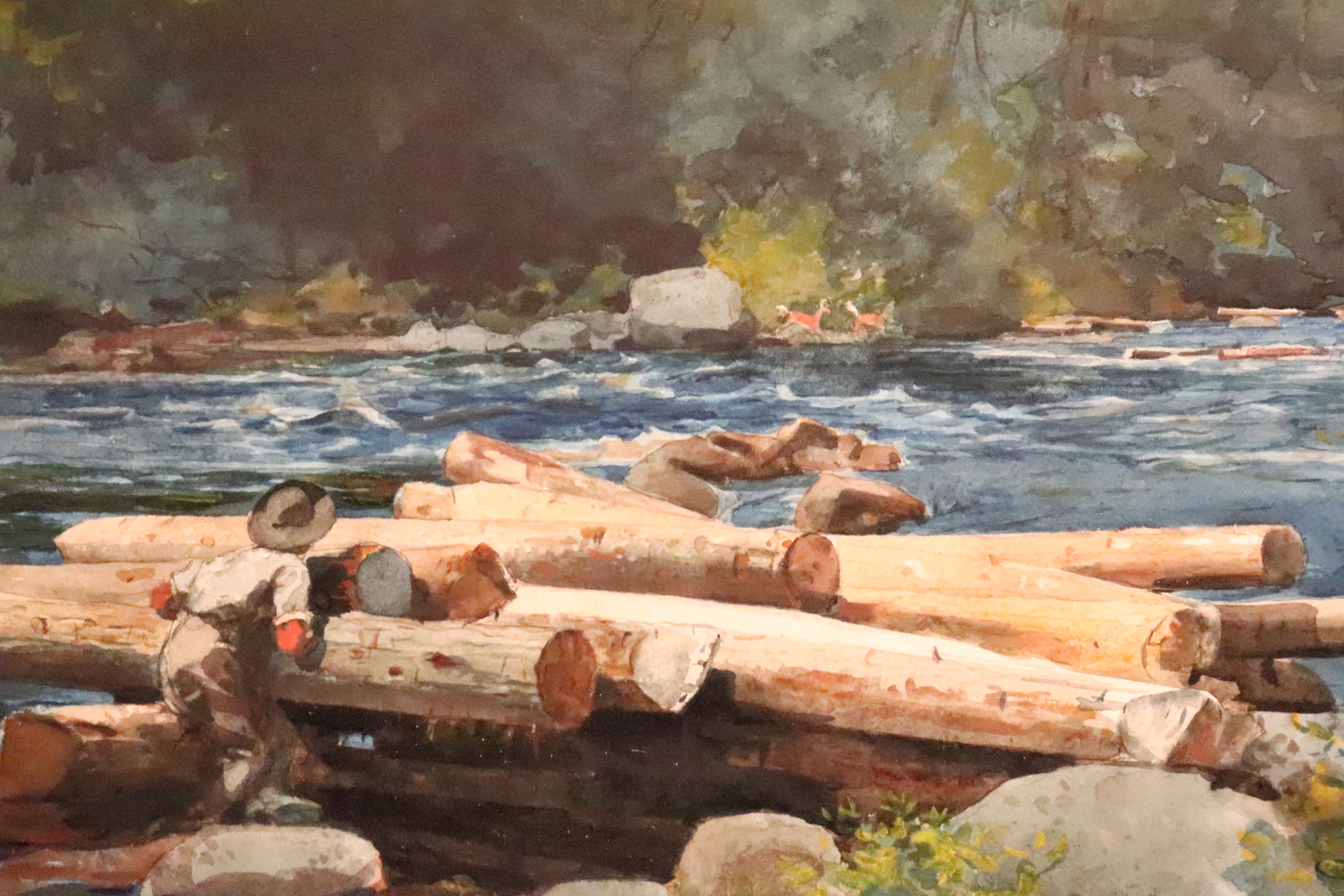 'Of Light & Air: Winslow Homer in Watercolor' art exhibition at MFA ...