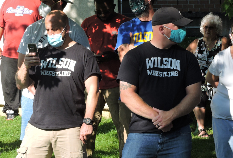 Rally for JaMarr Billman - lehighvalleylive.com