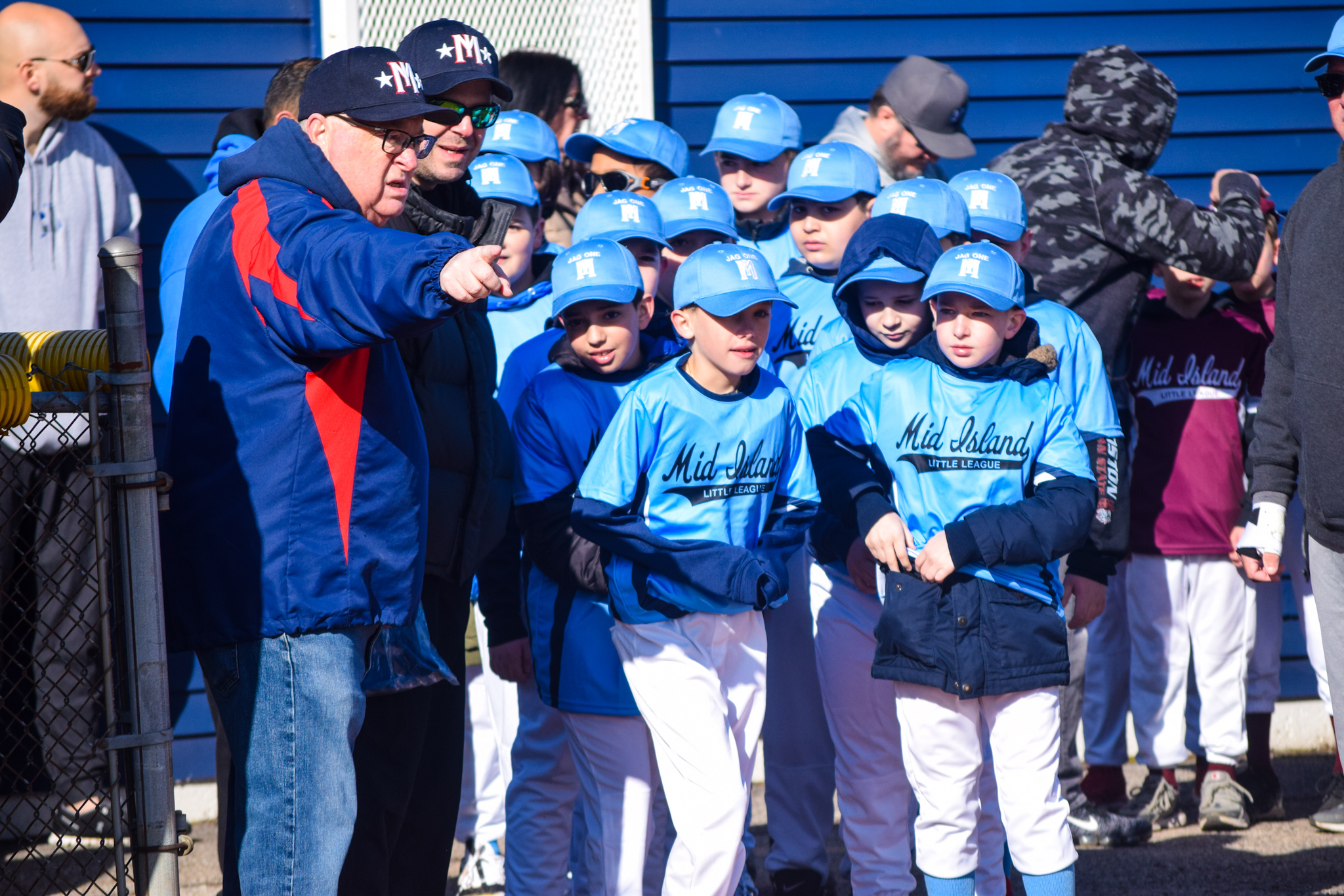 Mid-Island Little League's Opening Day Ceremony - silive.com