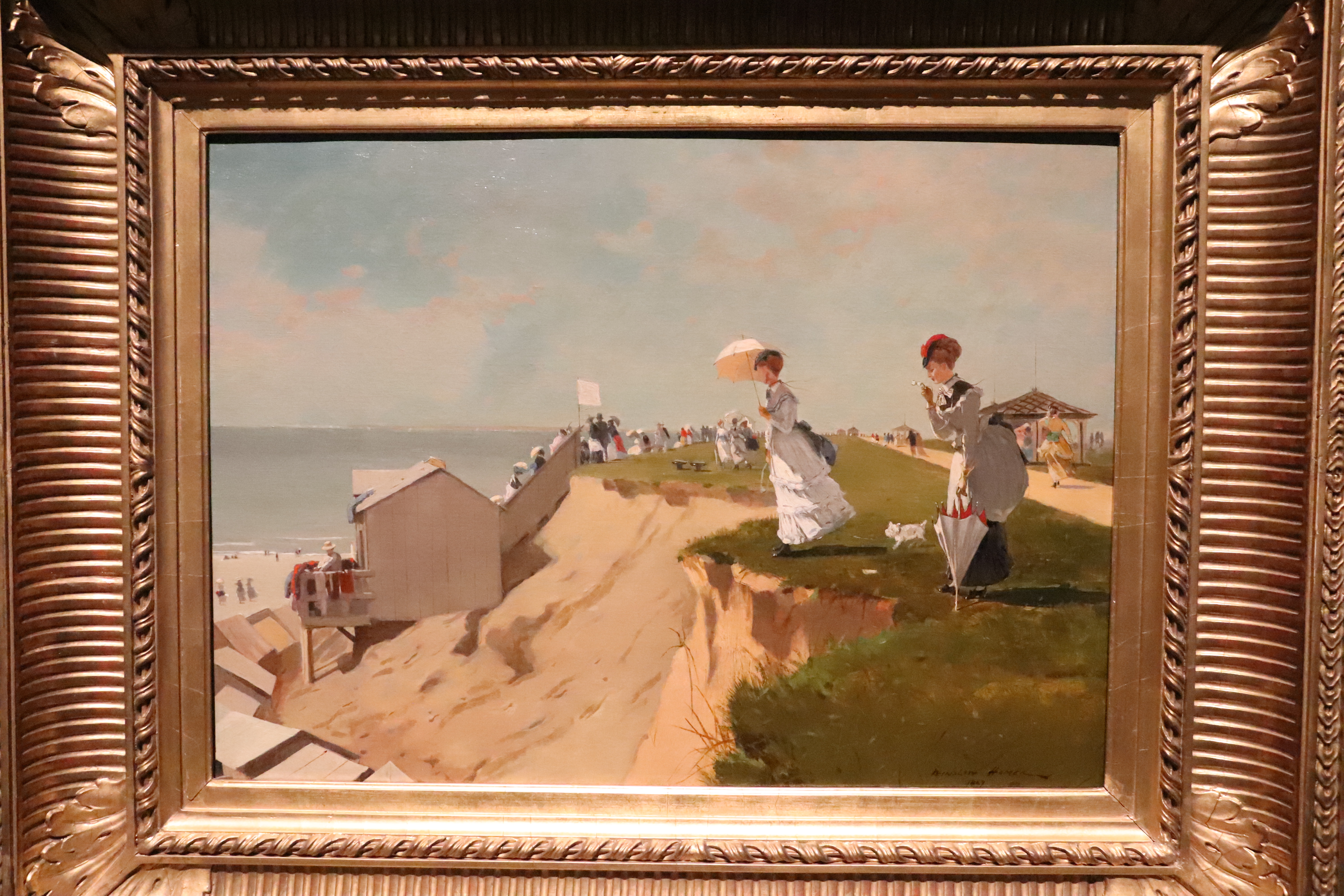 'Of Light & Air: Winslow Homer in Watercolor' art exhibition at MFA ...