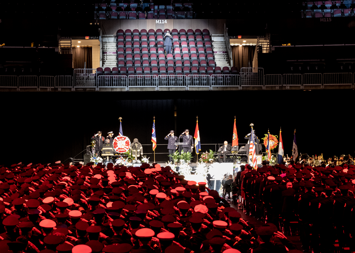 Cleveland firefighter Johnny Tetrick's funeral - cleveland.com